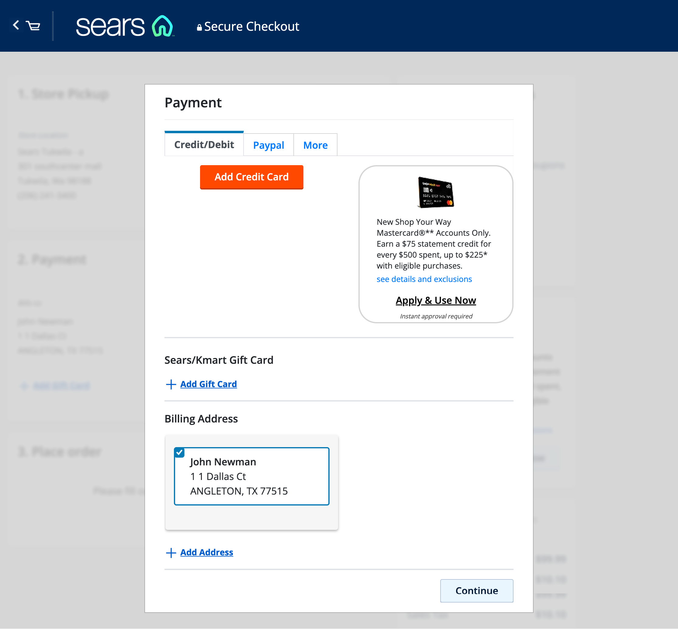 599 ‘Billing Address’ Design Examples – Baymard Institute