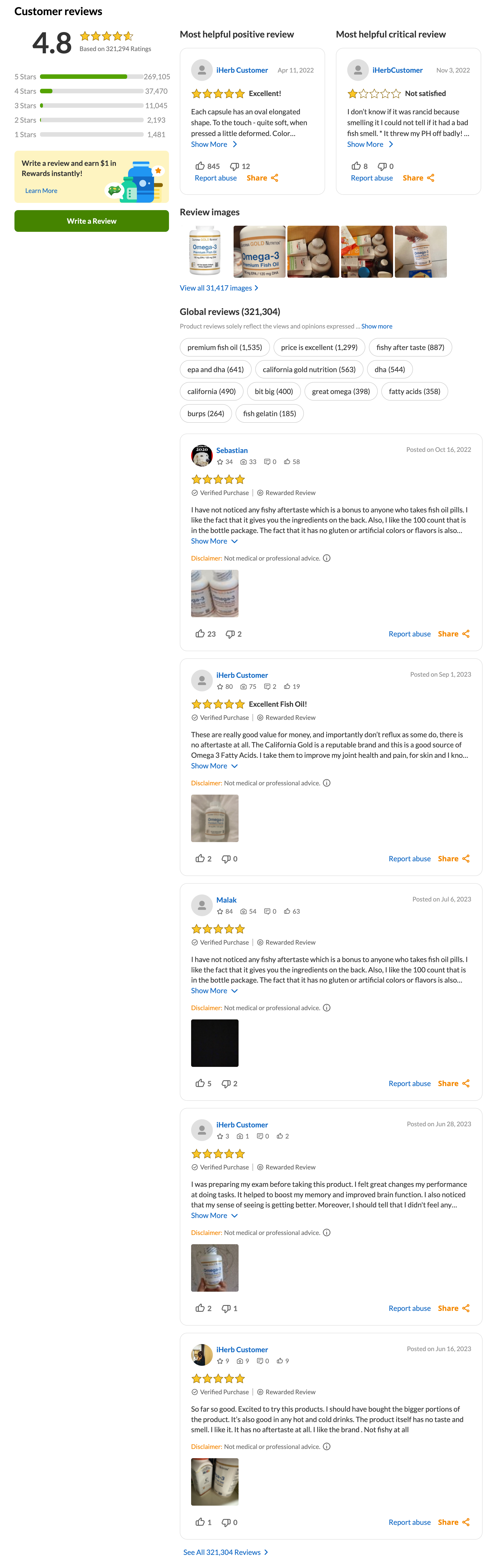 iHerb UX Case Study – Baymard Institute