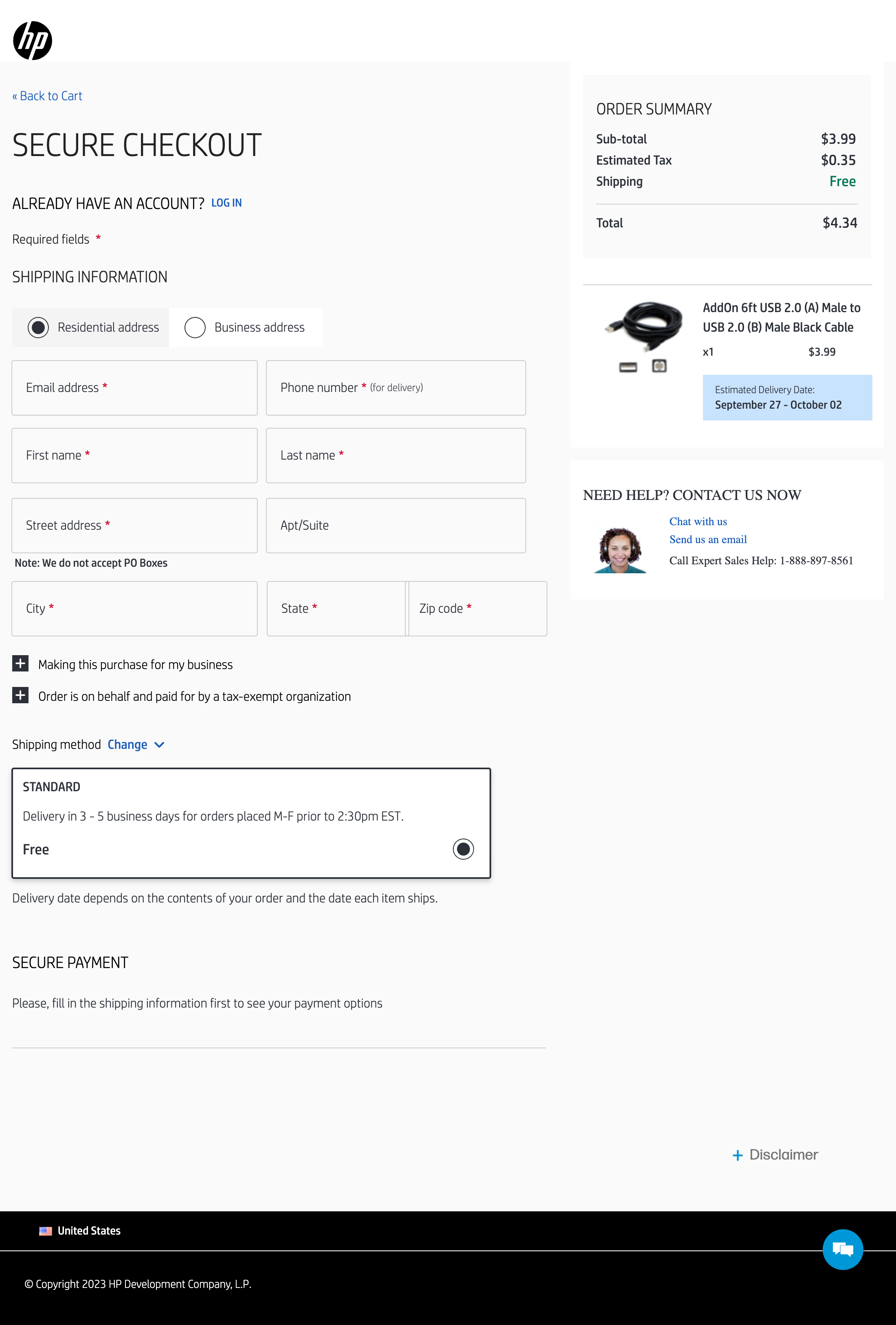 810 ‘Customer Info & Address’ Design Examples – Baymard Institute