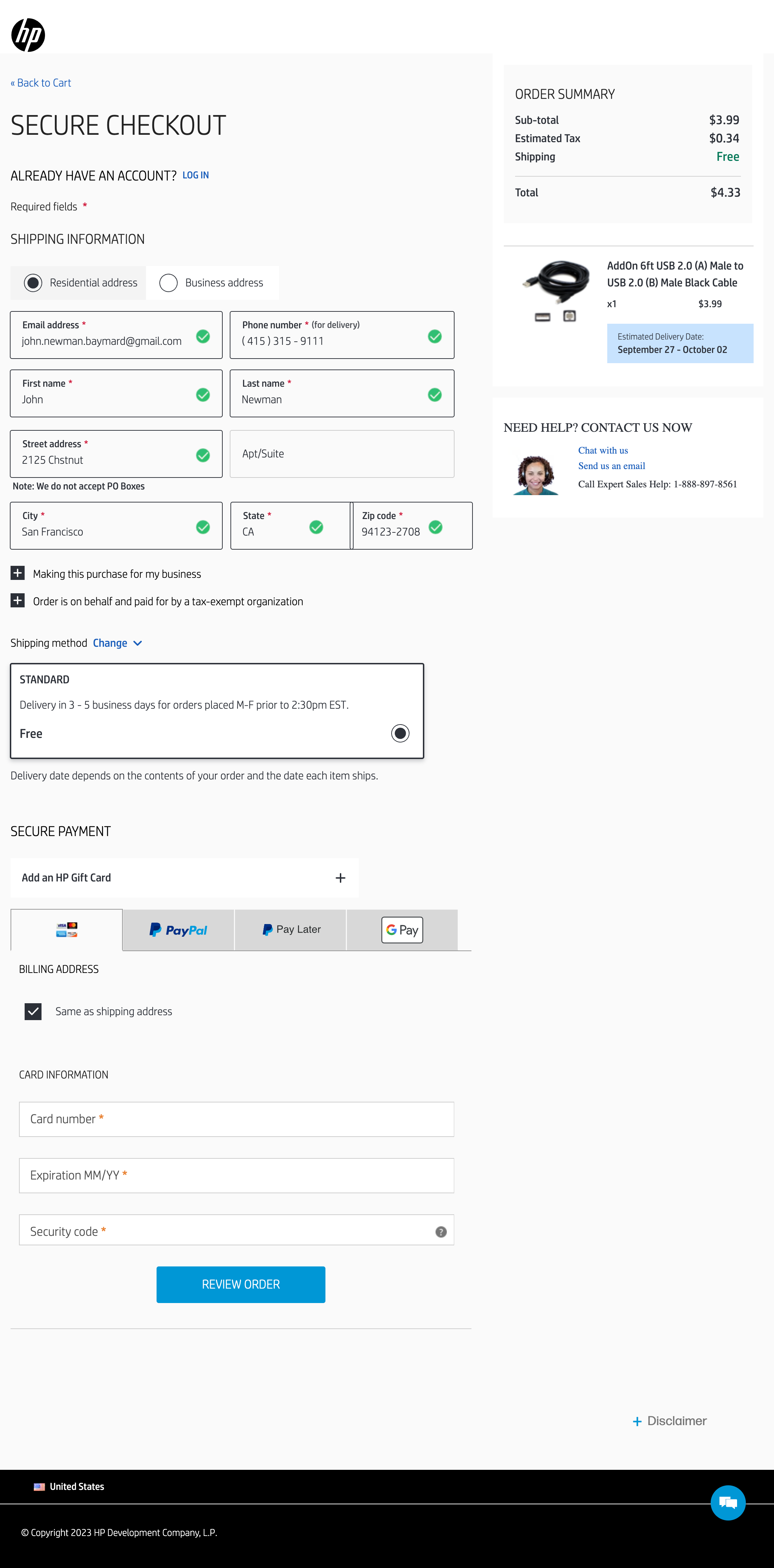 948 ‘Payment’ Design Examples – Baymard Institute