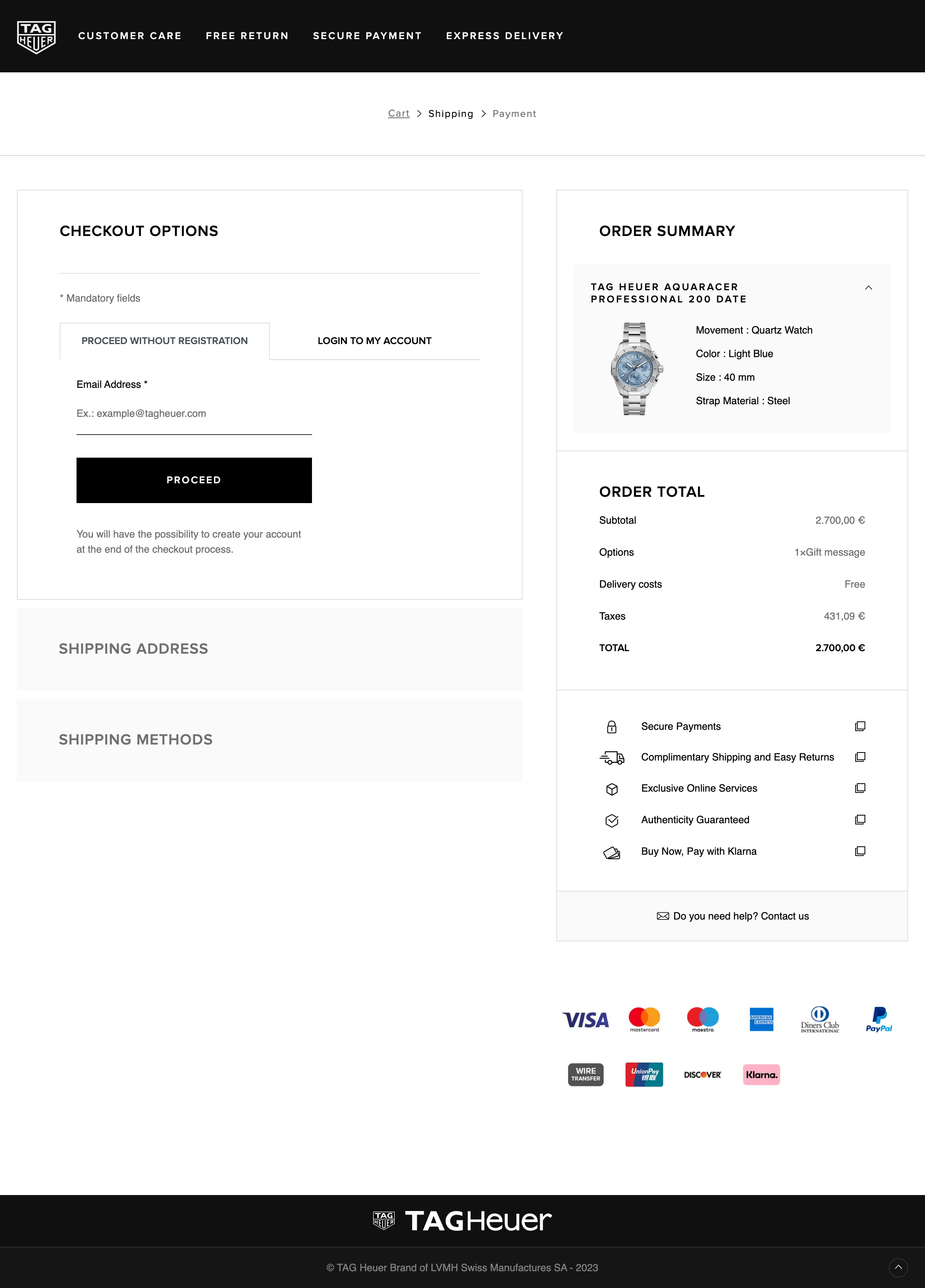 TAG Heuer’s Account Selection – 45 of 758 Account Selection Examples ...