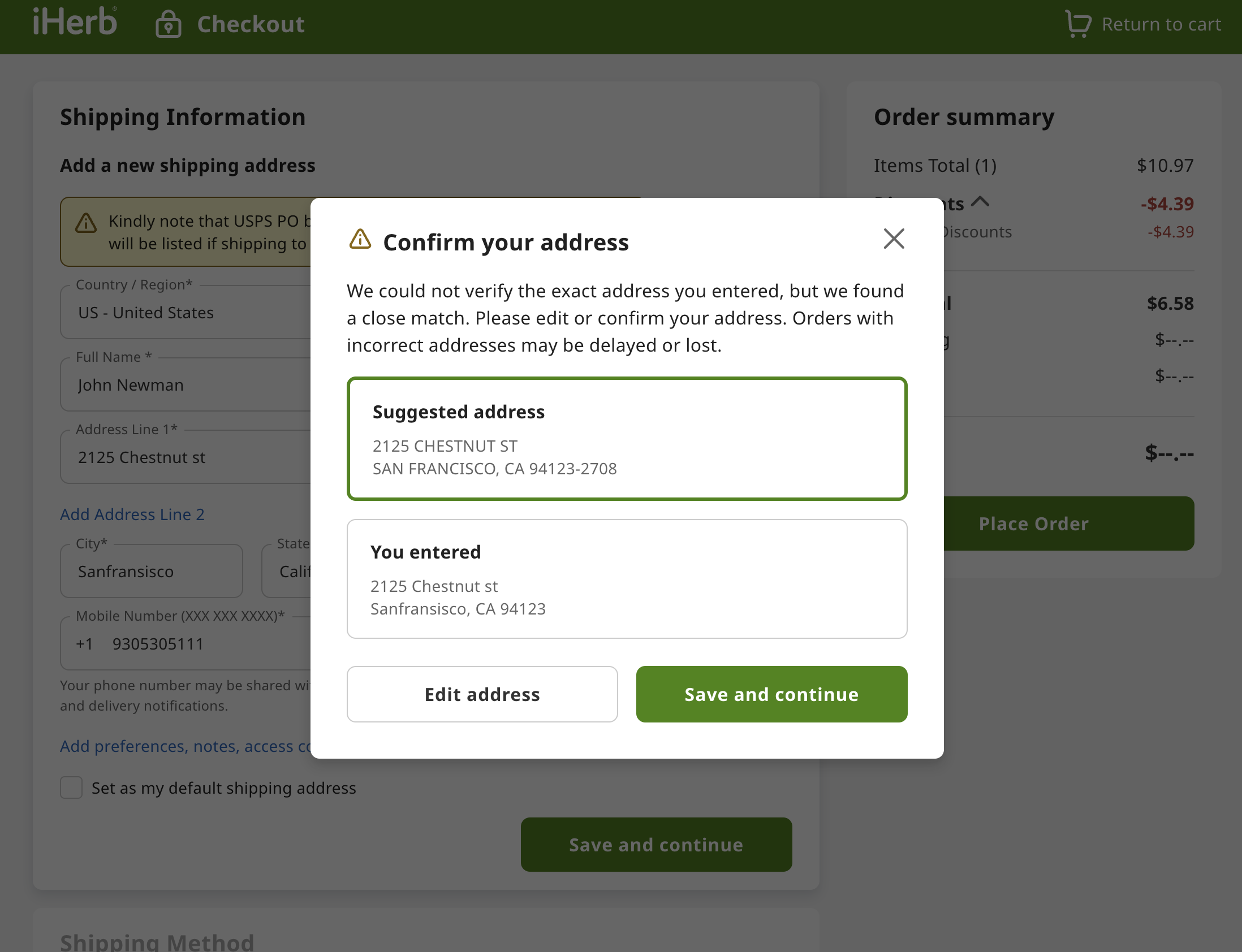 171 ‘Address Validator’ Design Examples – Baymard Institute