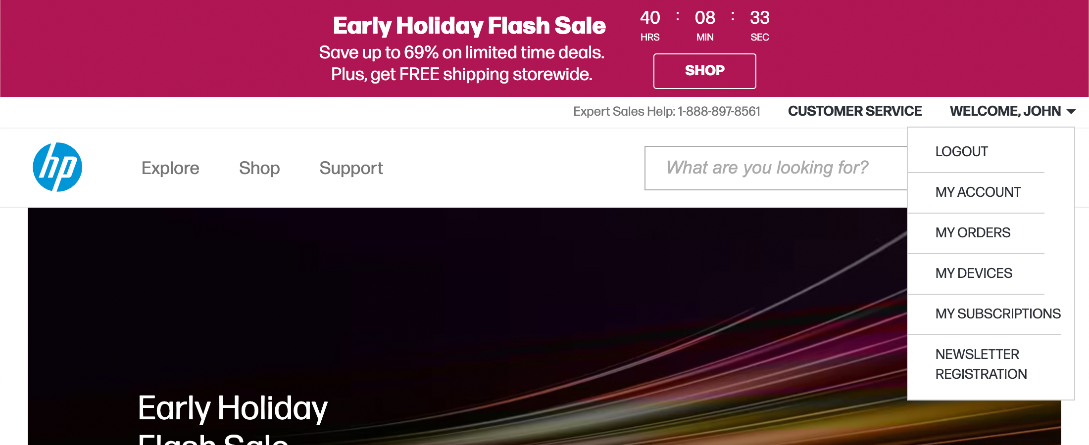 253 ‘‘My Account’ Drop-Down’ Design Examples – Baymard Institute