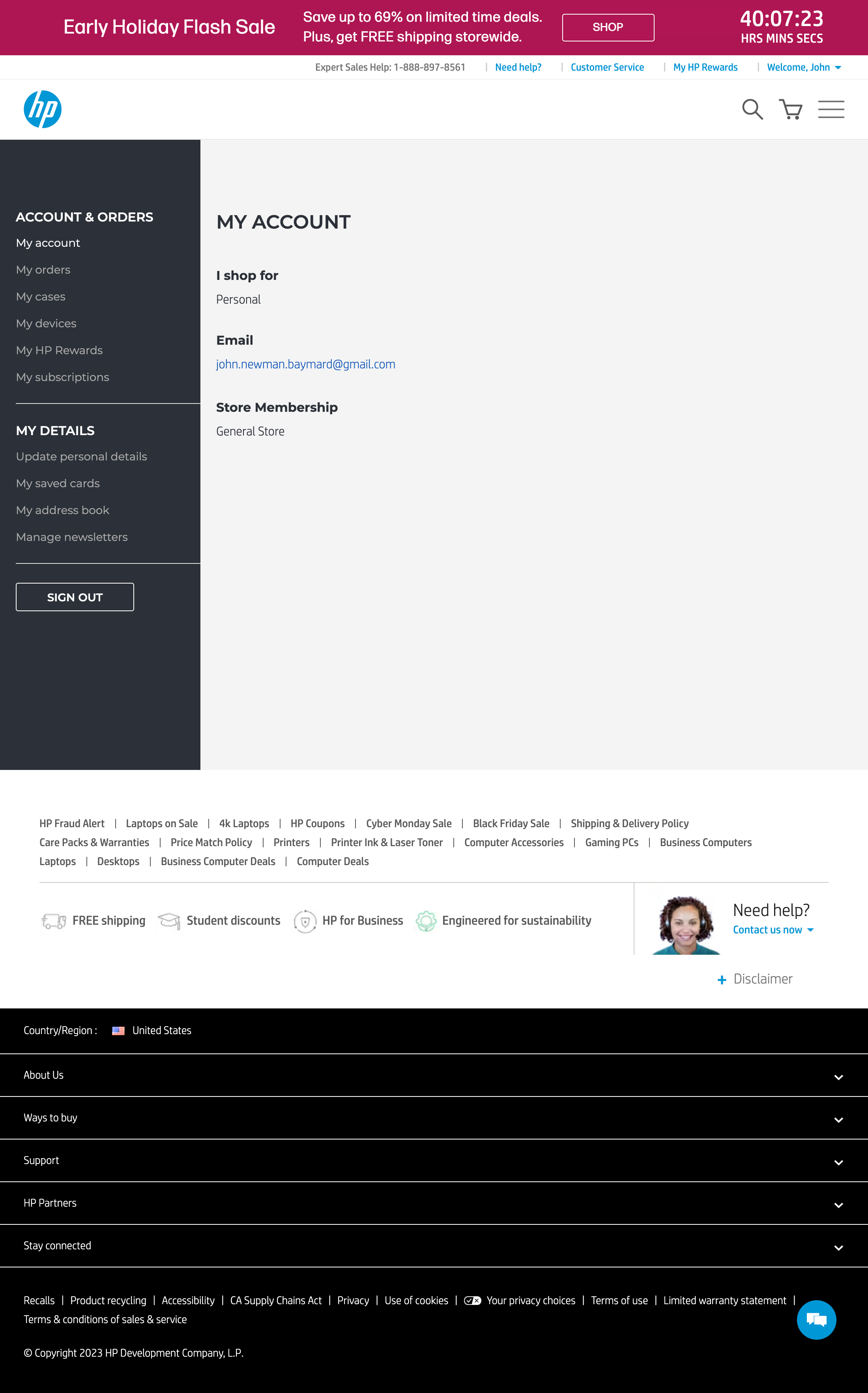 373 ‘Account Dashboard’ Design Examples – Baymard Institute