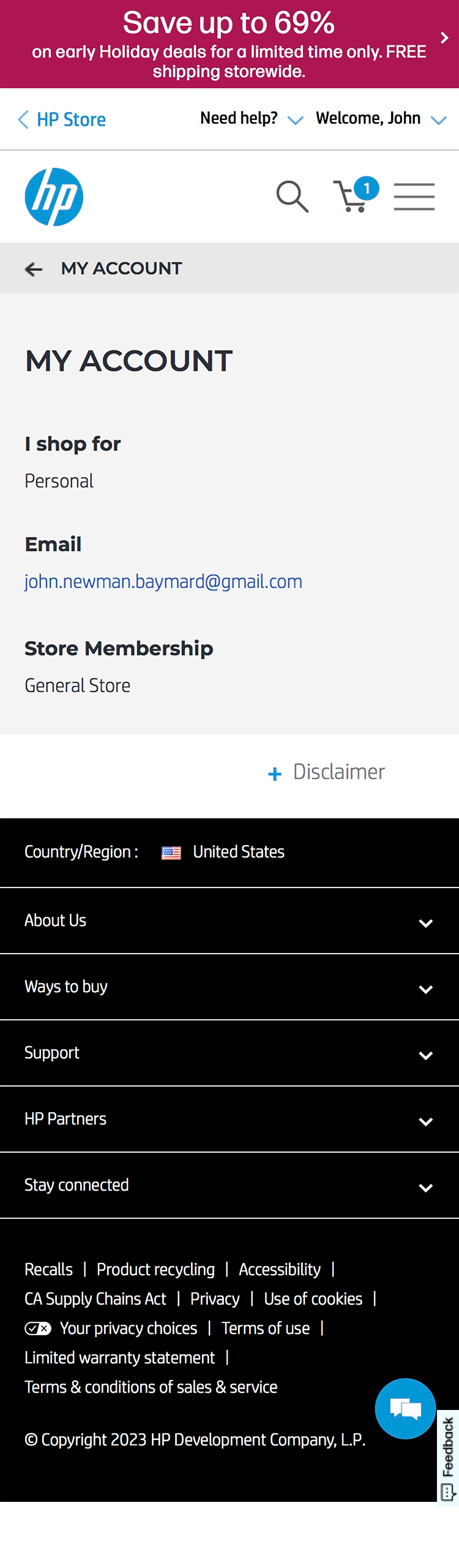373 ‘Account Dashboard’ Design Examples – Baymard Institute