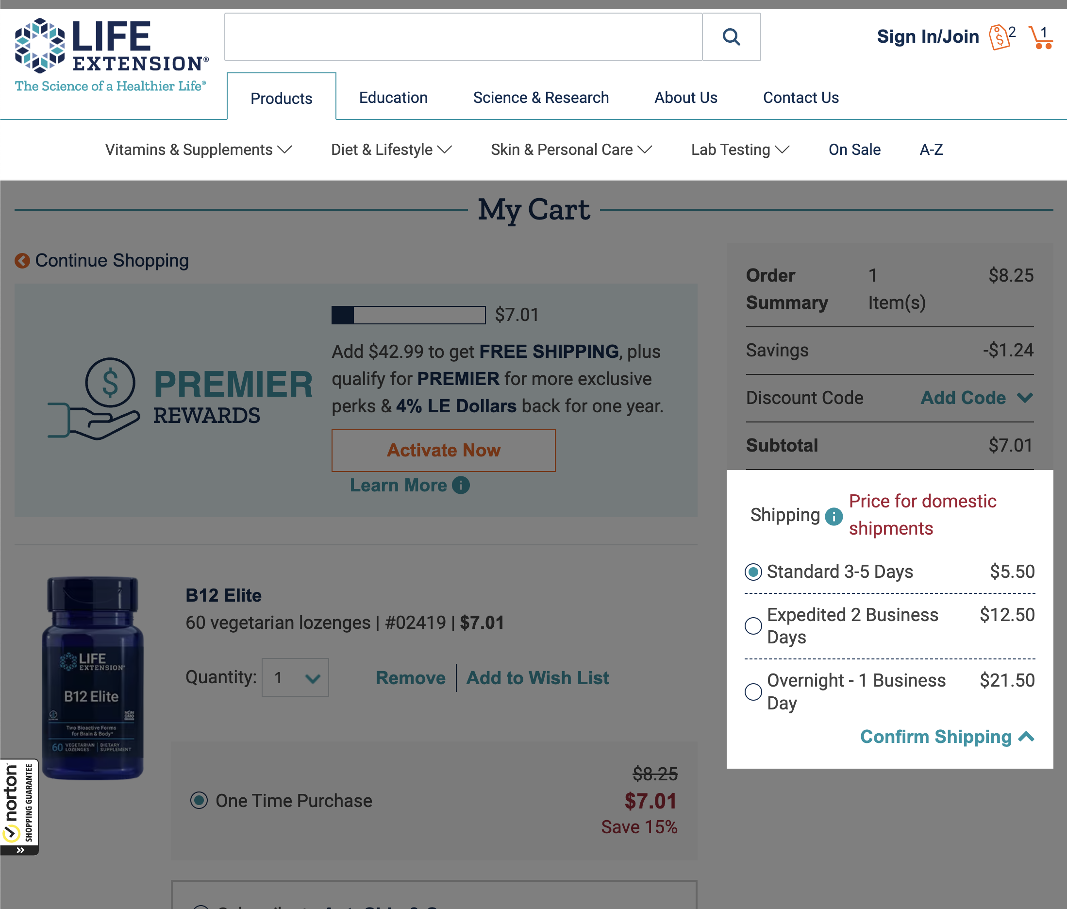 728 ‘Delivery & Shipping Methods’ Design Examples – Baymard Institute