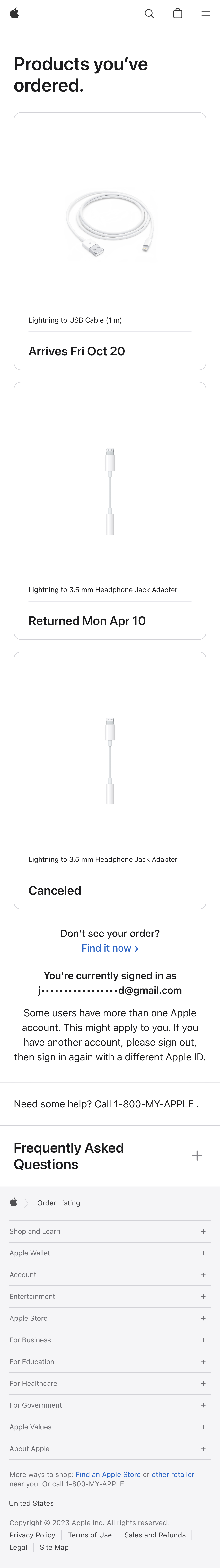 132 ‘Orders Overview’ Design Examples – Baymard