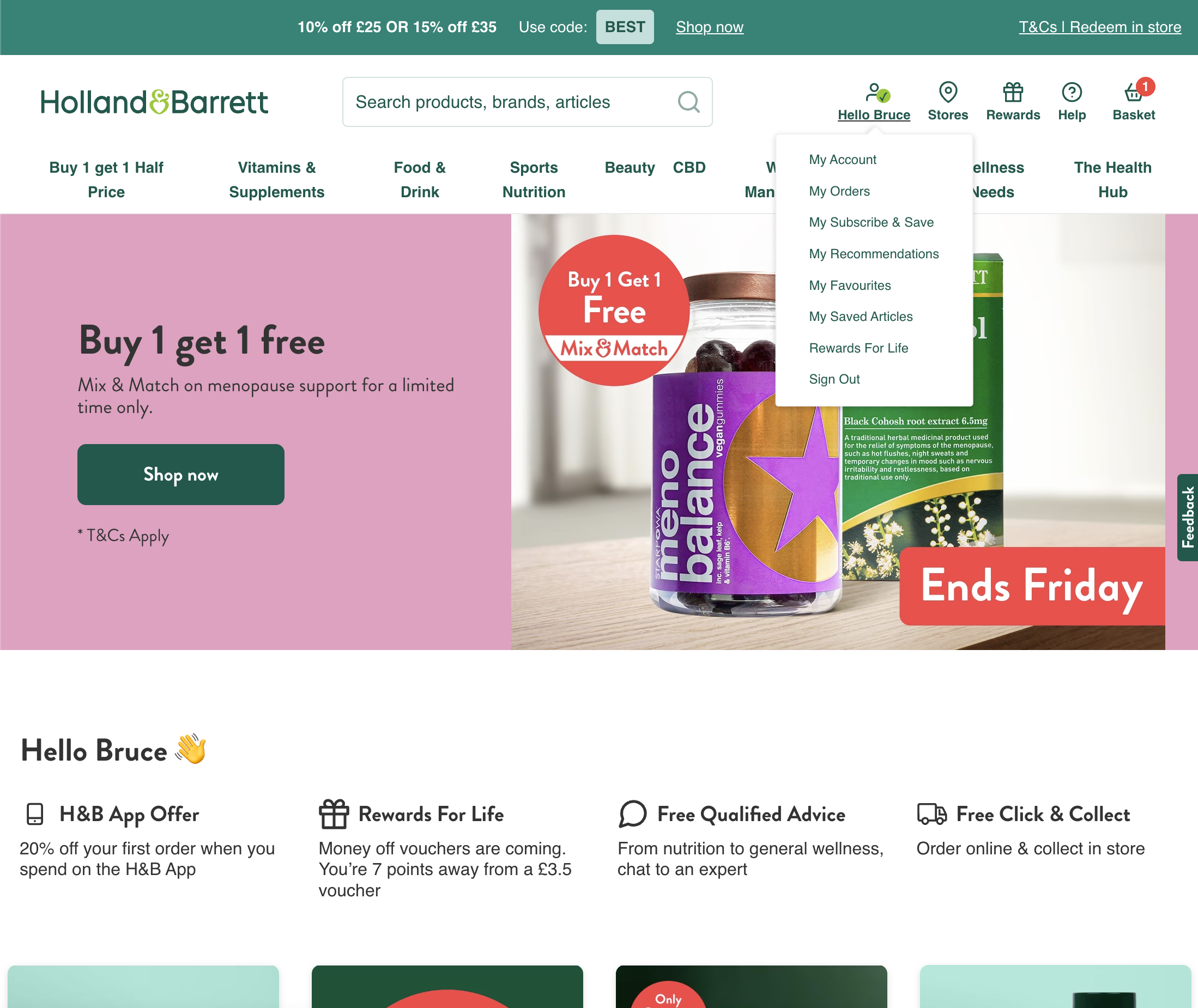 253 ‘‘My Account’ Drop-Down’ Design Examples – Baymard Institute