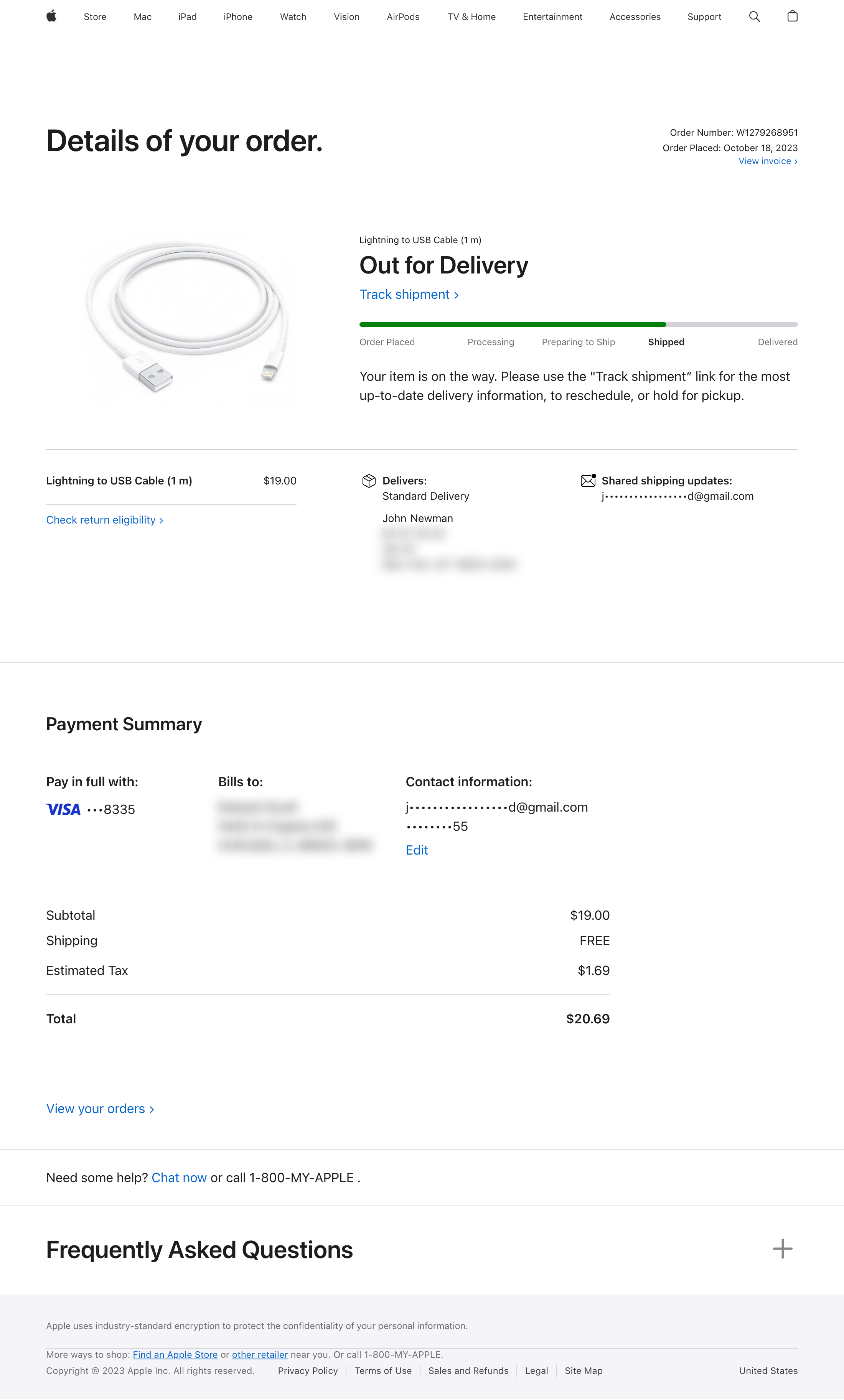 151 ‘Order Tracking Page’ Design Examples – Baymard