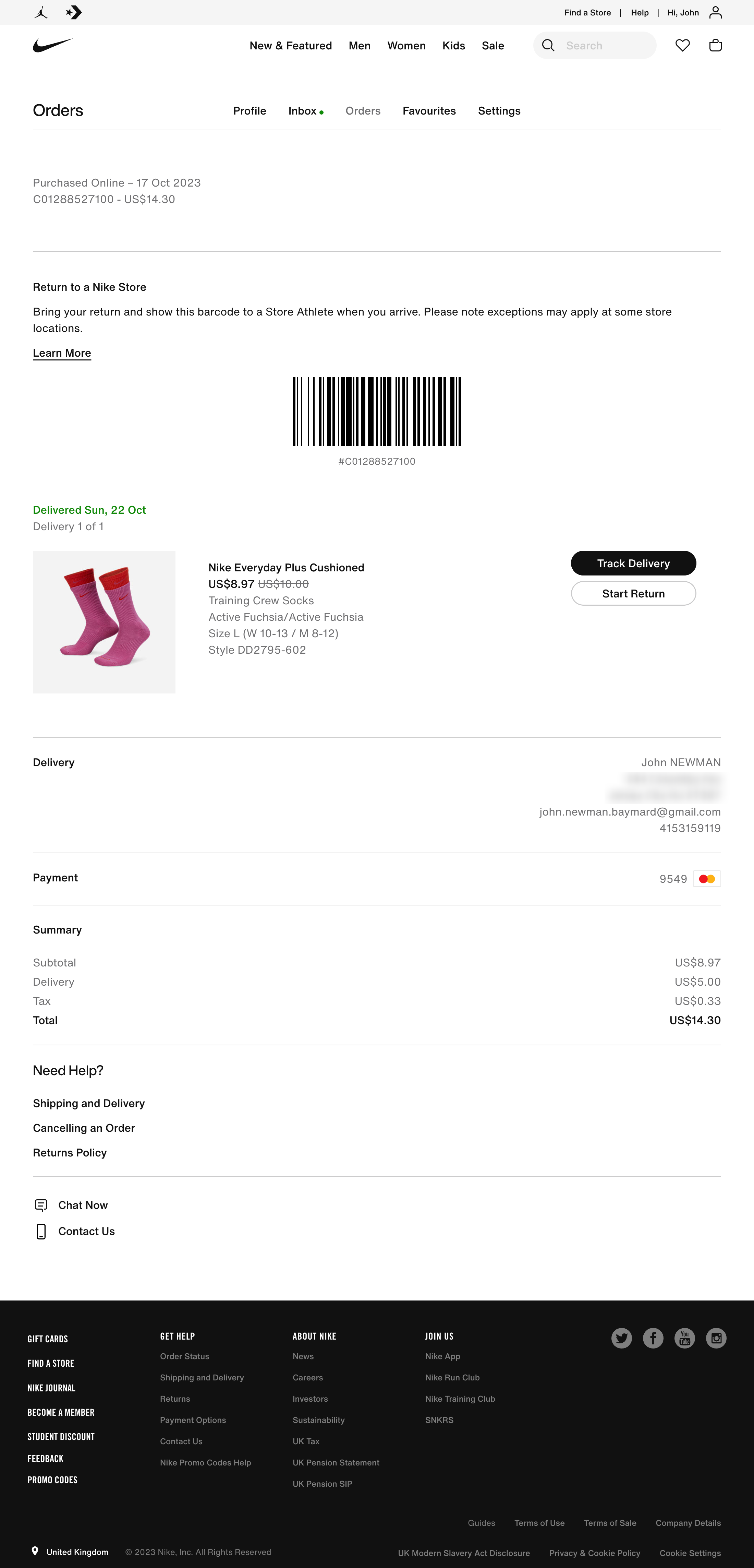 139 ‘Order Tracking Page’ Design Examples – Baymard Institute