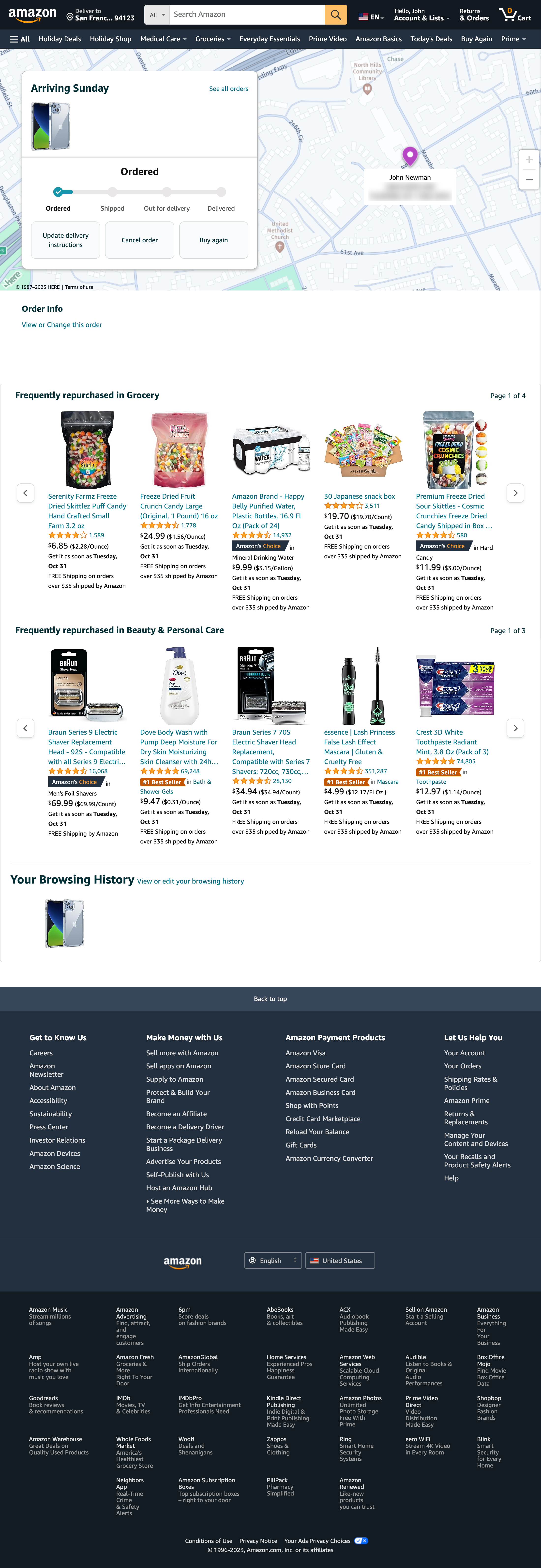 151 ‘Order Tracking Page’ Design Examples – Baymard