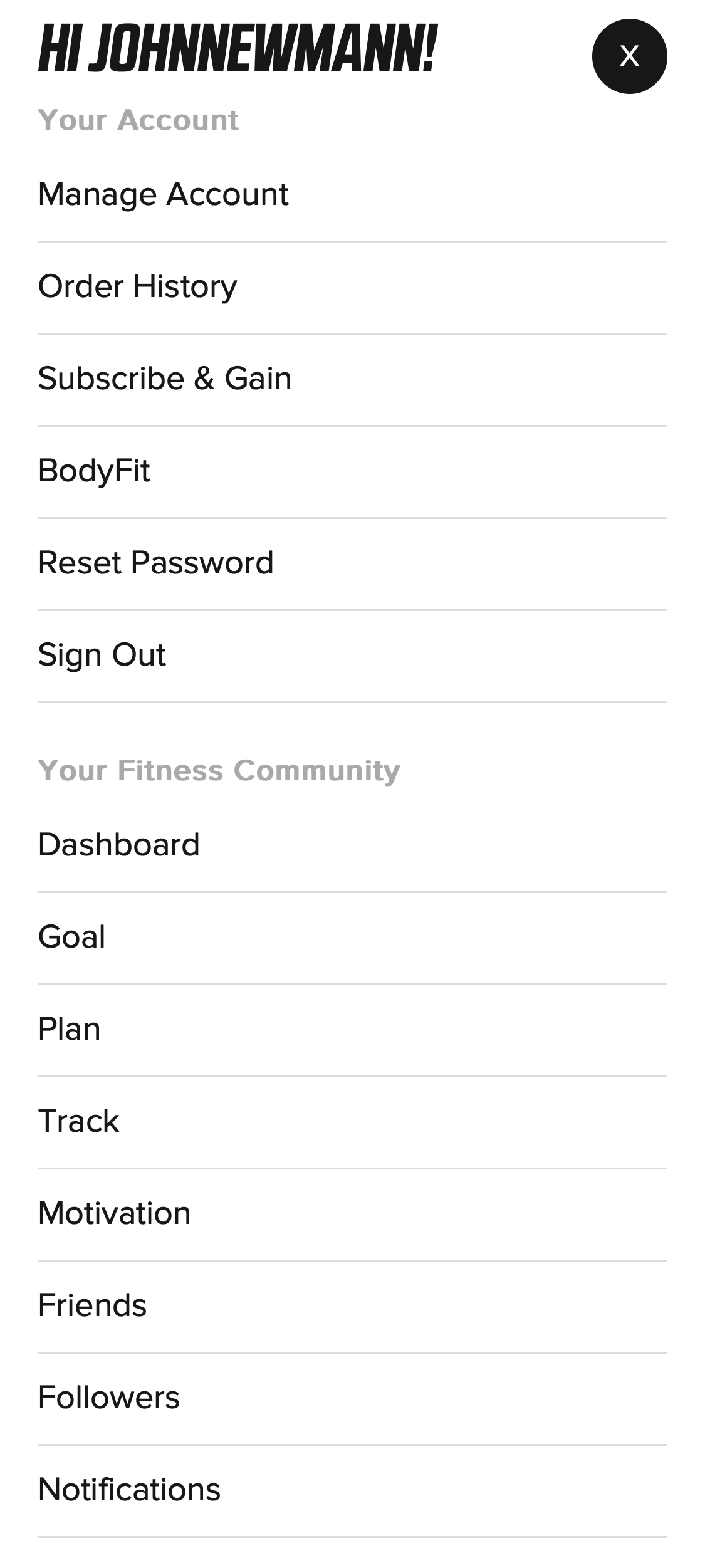 253 ‘‘My Account’ Drop-Down’ Design Examples – Baymard Institute