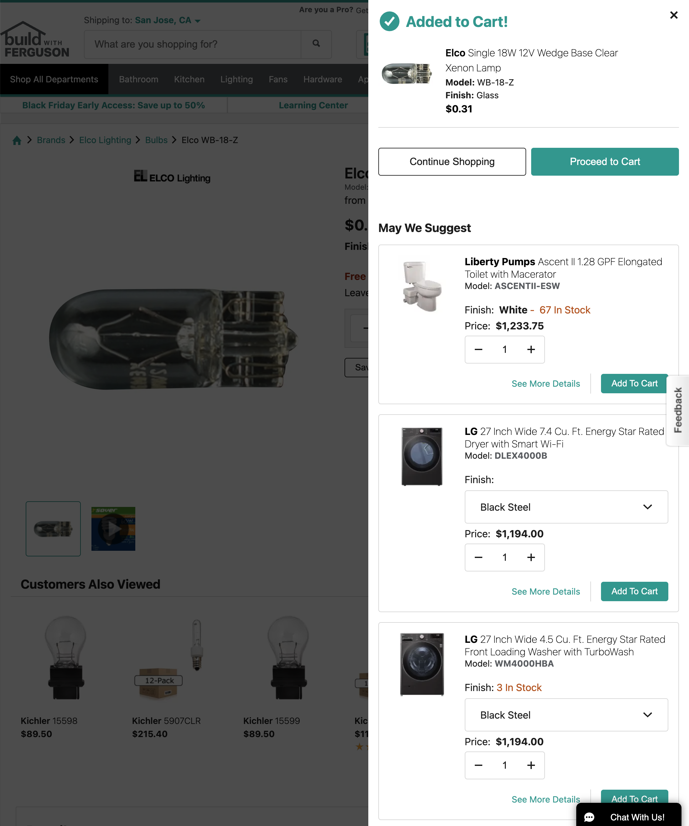 97 ‘Added To Cart Confirmation’ Design Examples – Baymard Institute