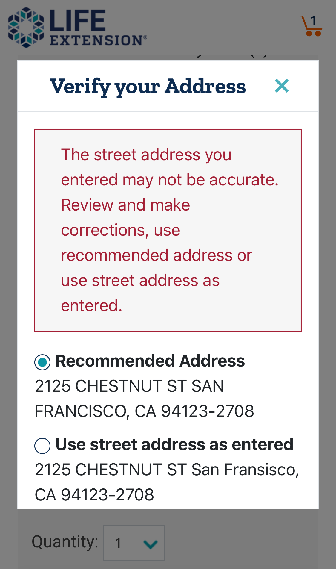 171 ‘Address Validator’ Design Examples – Baymard Institute