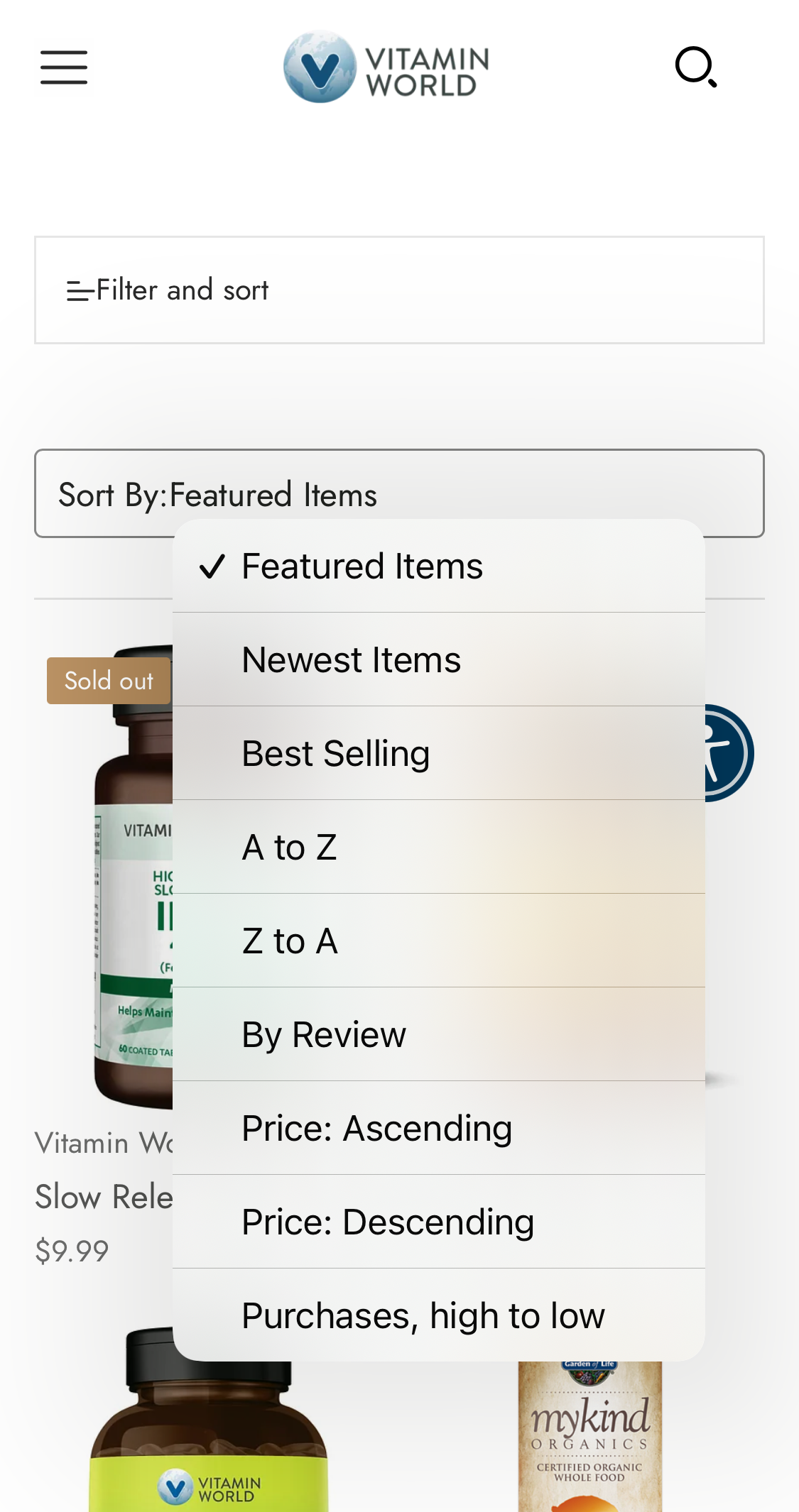 459 ‘Sorting Tool’ Design Examples – Baymard Institute