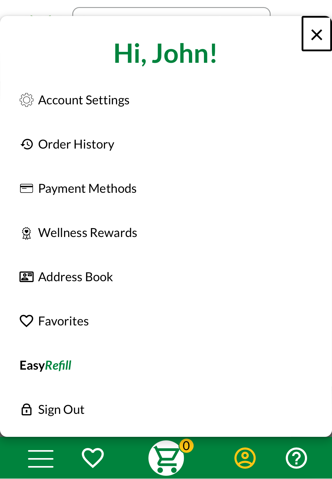 253 ‘‘My Account’ Drop-Down’ Design Examples – Baymard Institute