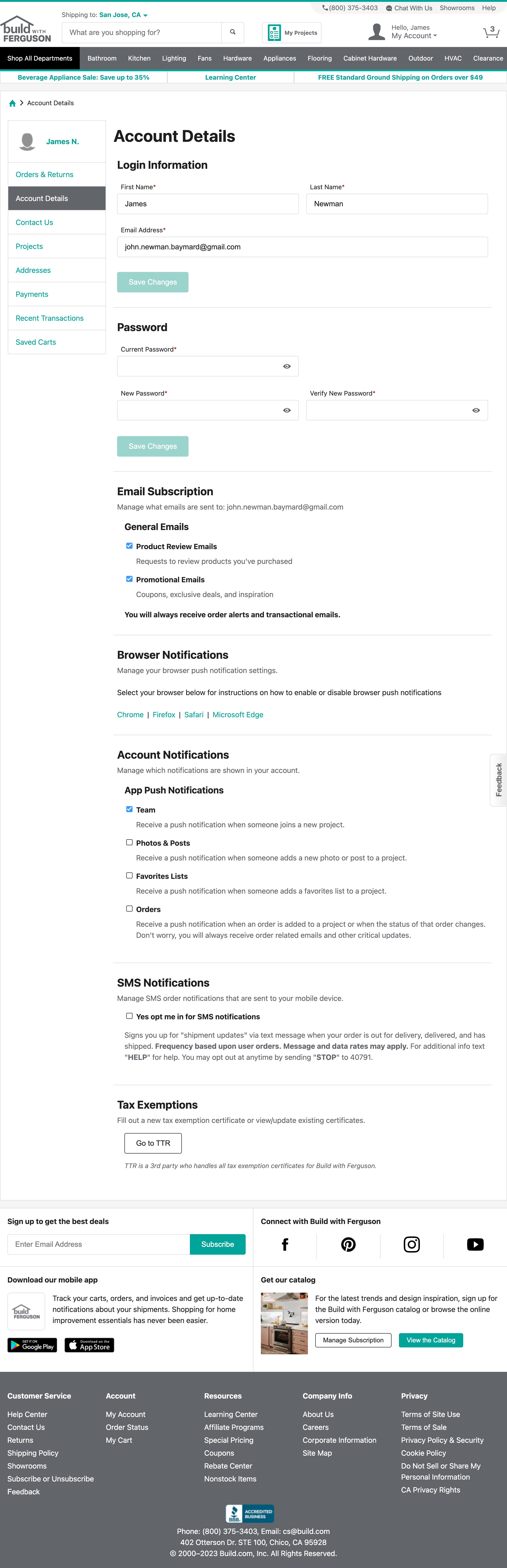 14,000+ E-Commerce Design Examples Organized Across 58 Page Types ...