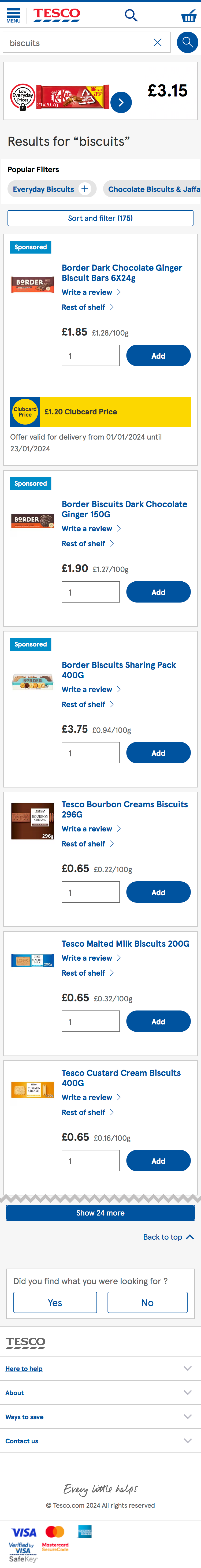 951 ‘Search Results Page’ Design Examples – Baymard Institute