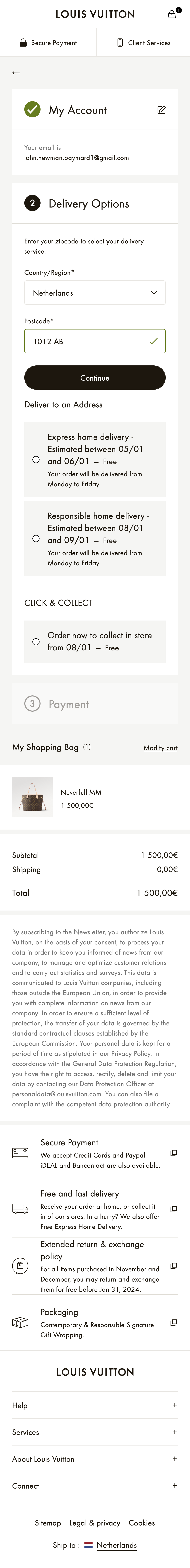 738 ‘Delivery & Shipping Methods’ Design Examples – Baymard Institute