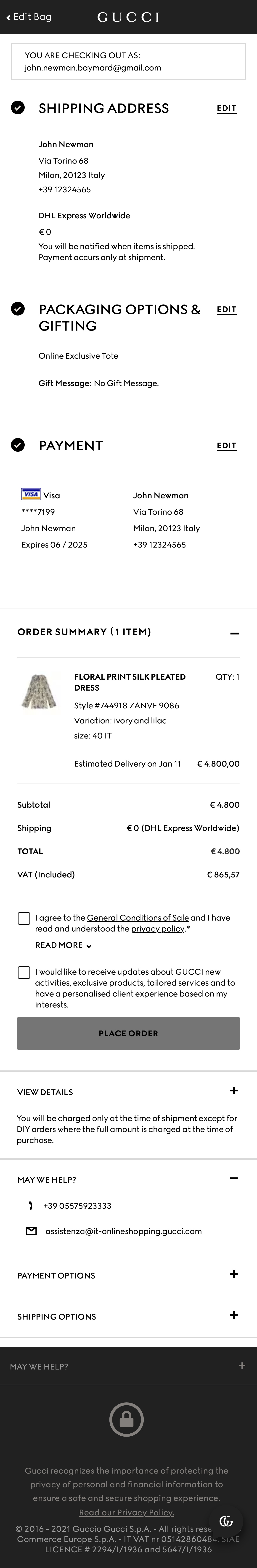 563 ‘Review Order’ Design Examples – Baymard Institute