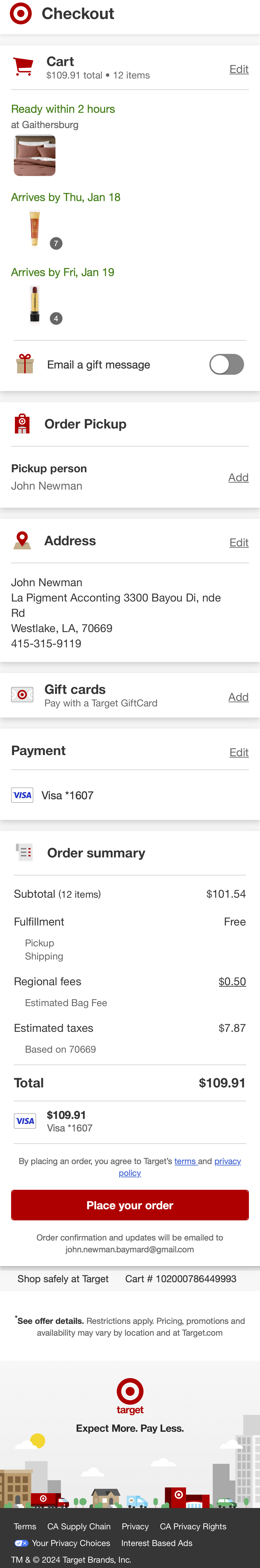 563 ‘Review Order’ Design Examples – Baymard Institute