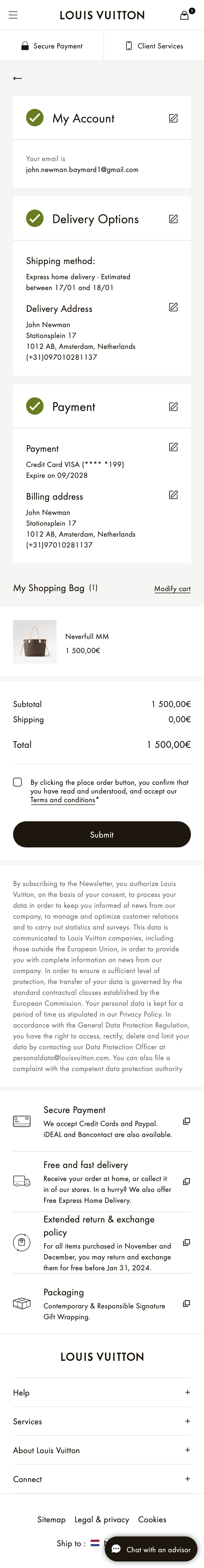 563 ‘Review Order’ Design Examples – Baymard Institute
