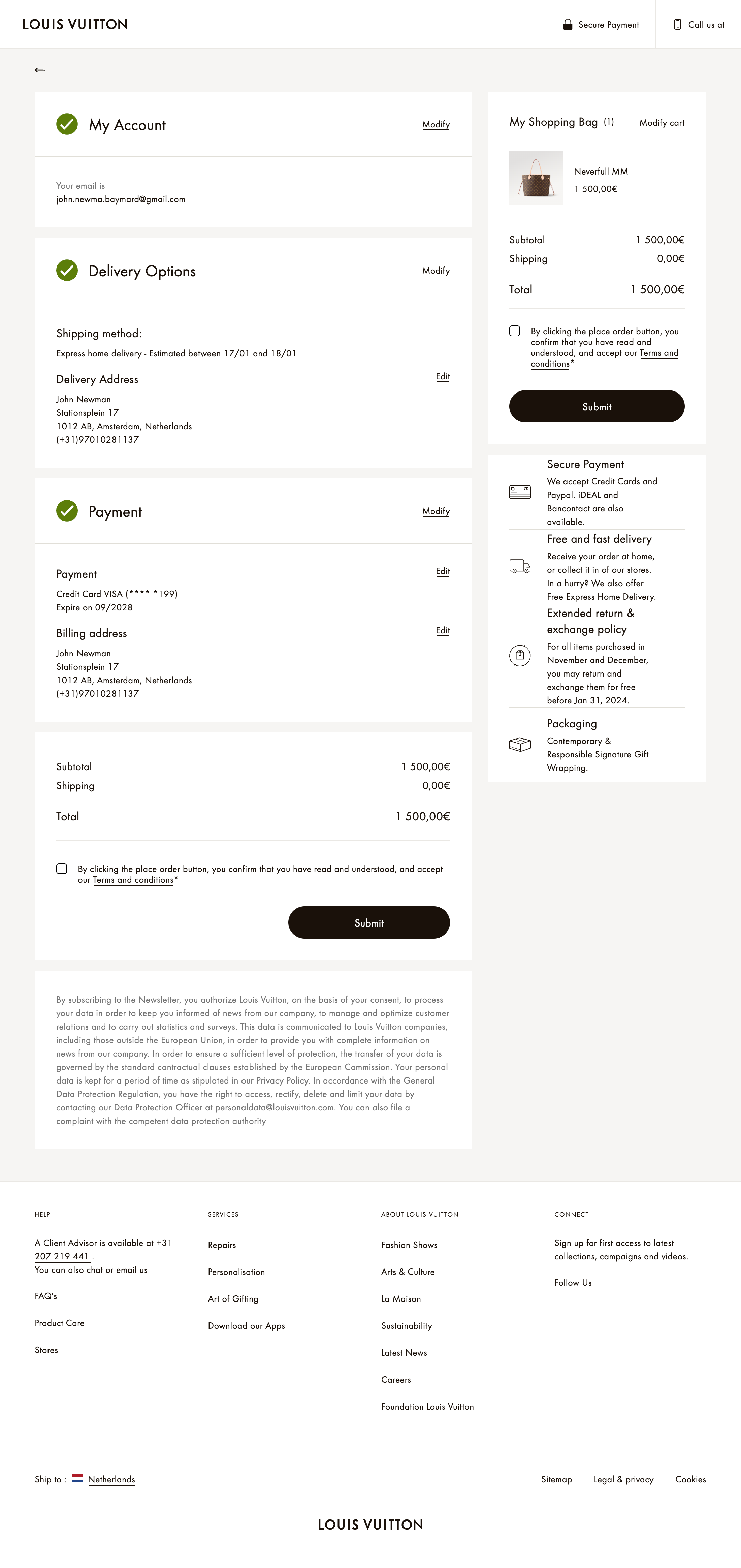 563 ‘Review Order’ Design Examples – Baymard Institute