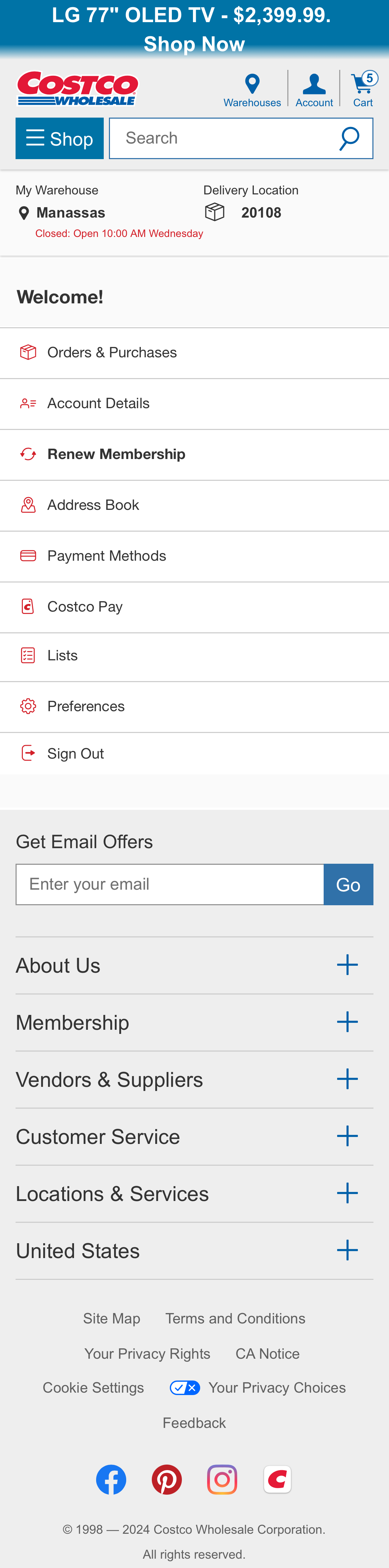 429 ‘Account Dashboard’ Design Examples – Baymard Institute