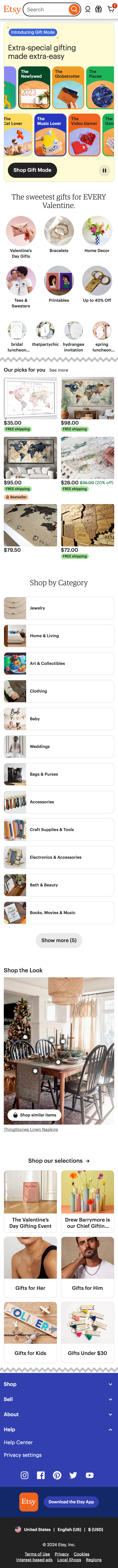 936 ‘Homepage’ Design Examples – Baymard Institute