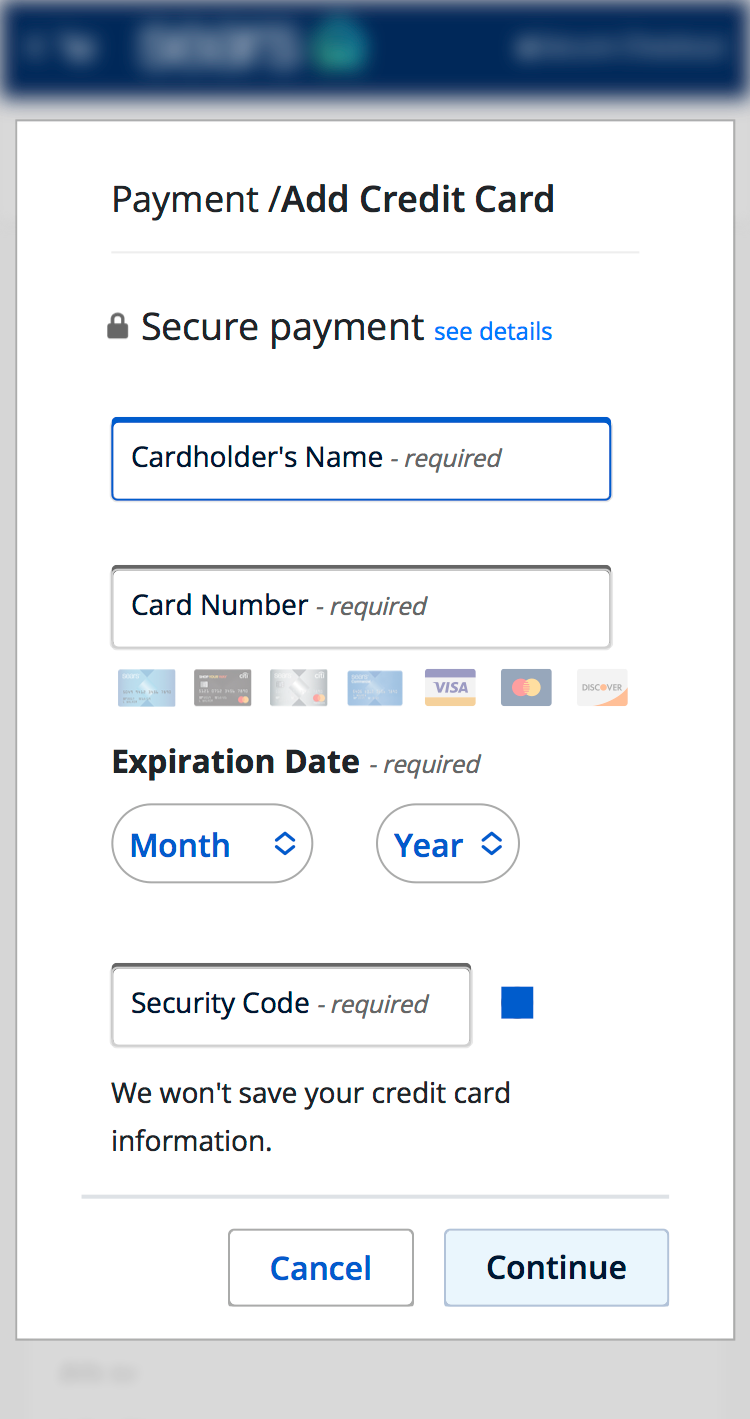 1013 ‘Payment’ Design Examples – Baymard Institute