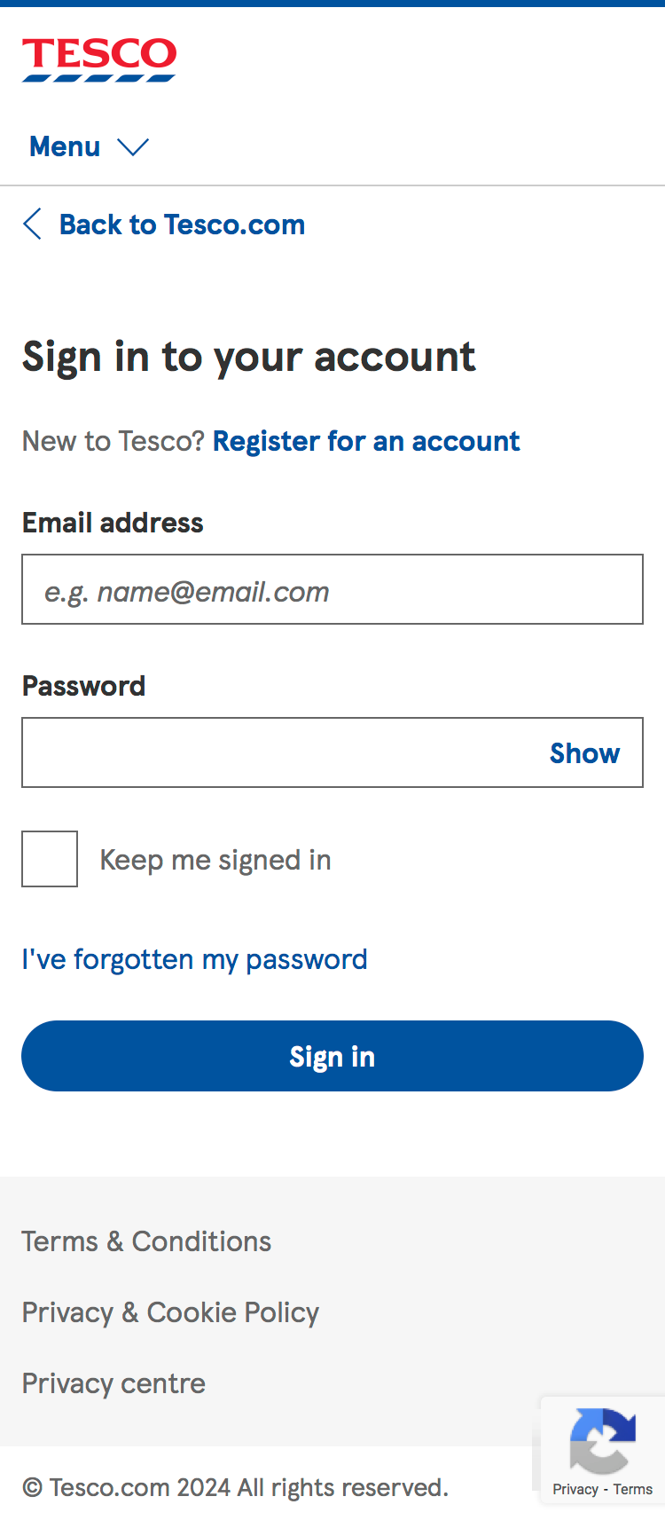 758 ‘Account Selection’ Design Examples – Baymard Institute