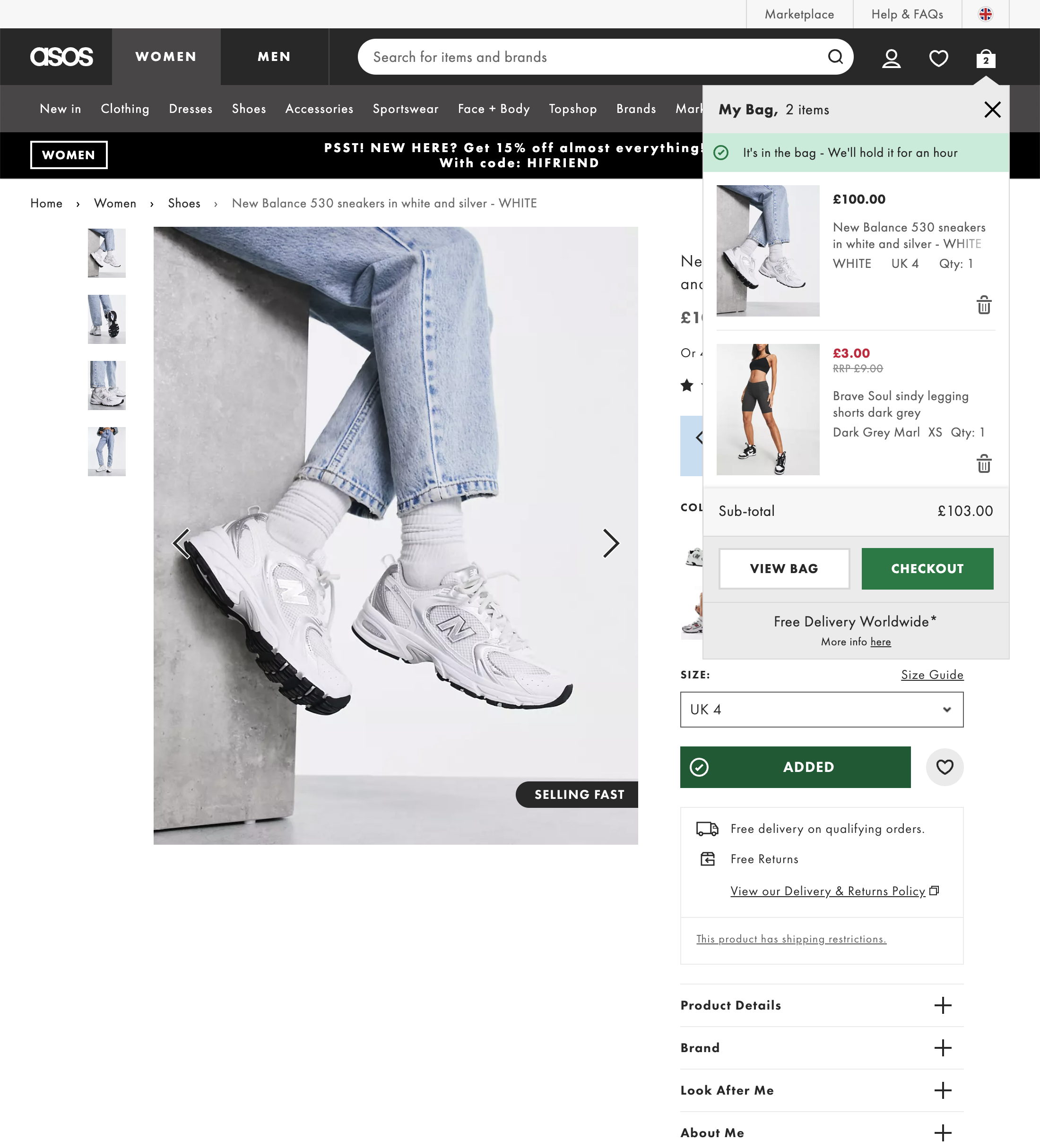 14,000+ E-Commerce Design Examples Organized Across 62 Page Types ...
