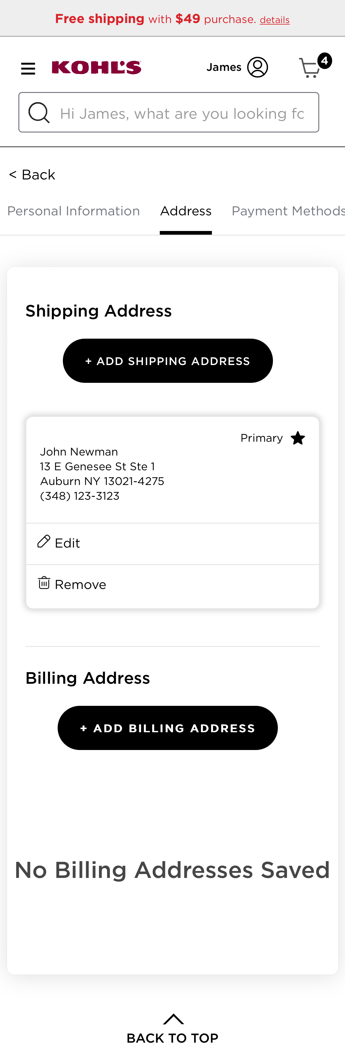377 ‘Address Book’ Design Examples – Baymard Institute