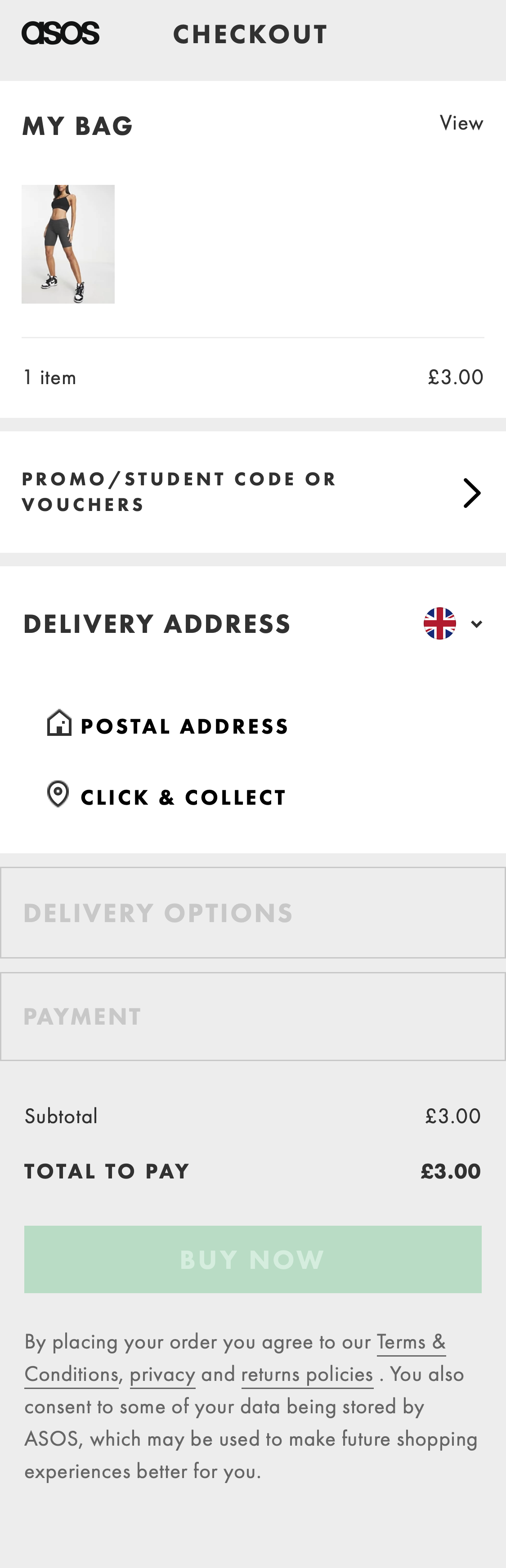 419 Mobile ‘Shipping Address’ Examples – Baymard Institute