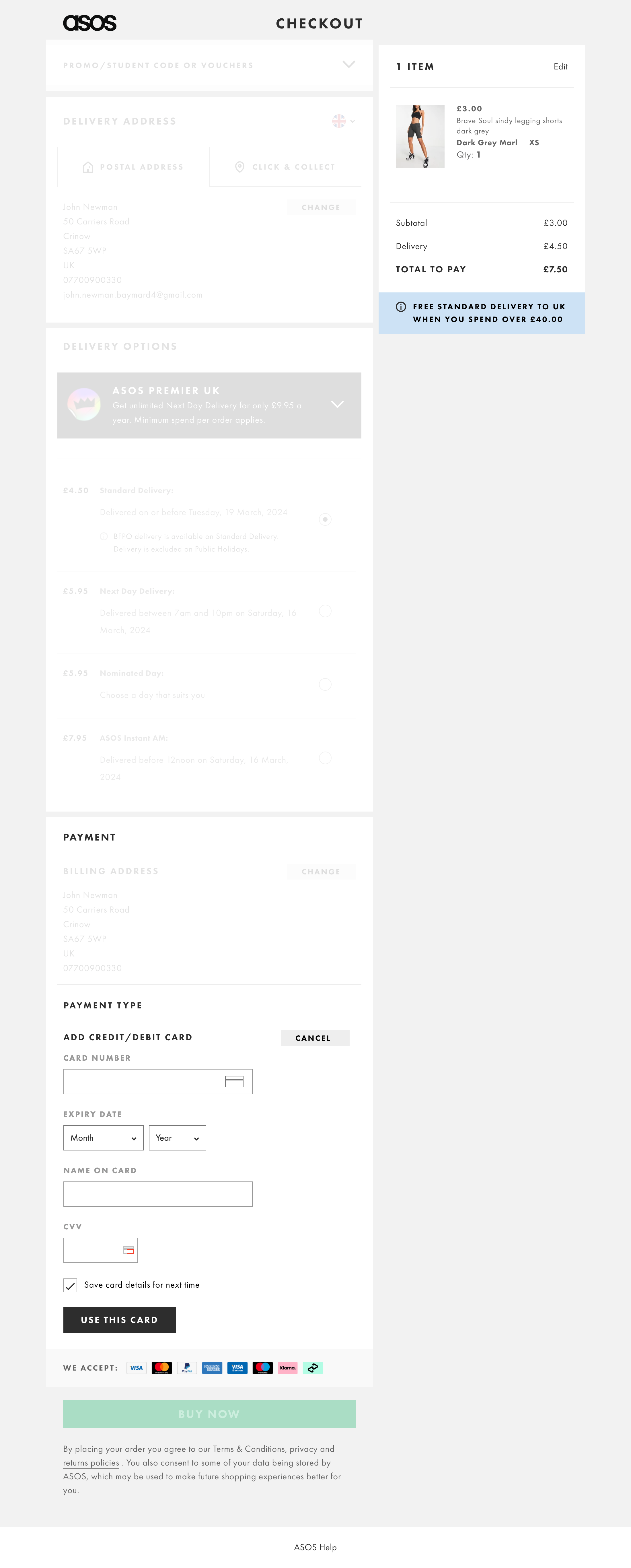 1150 ‘Payment’ Design Examples – Baymard Institute
