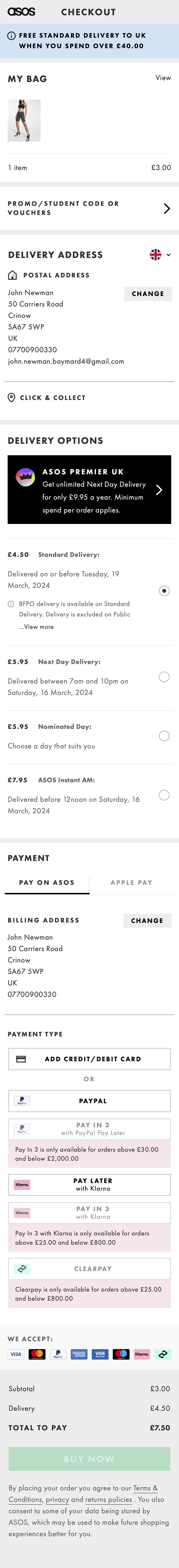 1150 ‘Payment’ Design Examples – Baymard Institute