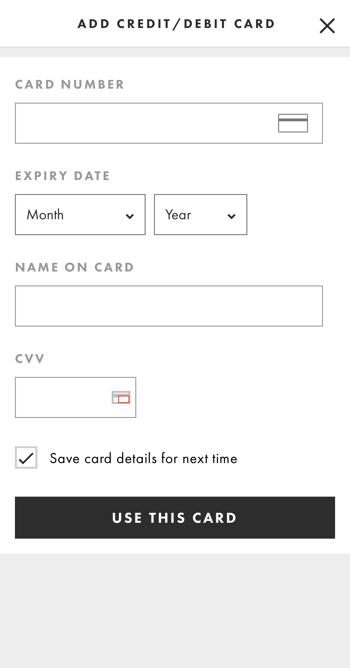 1150 ‘Payment’ Design Examples – Baymard Institute