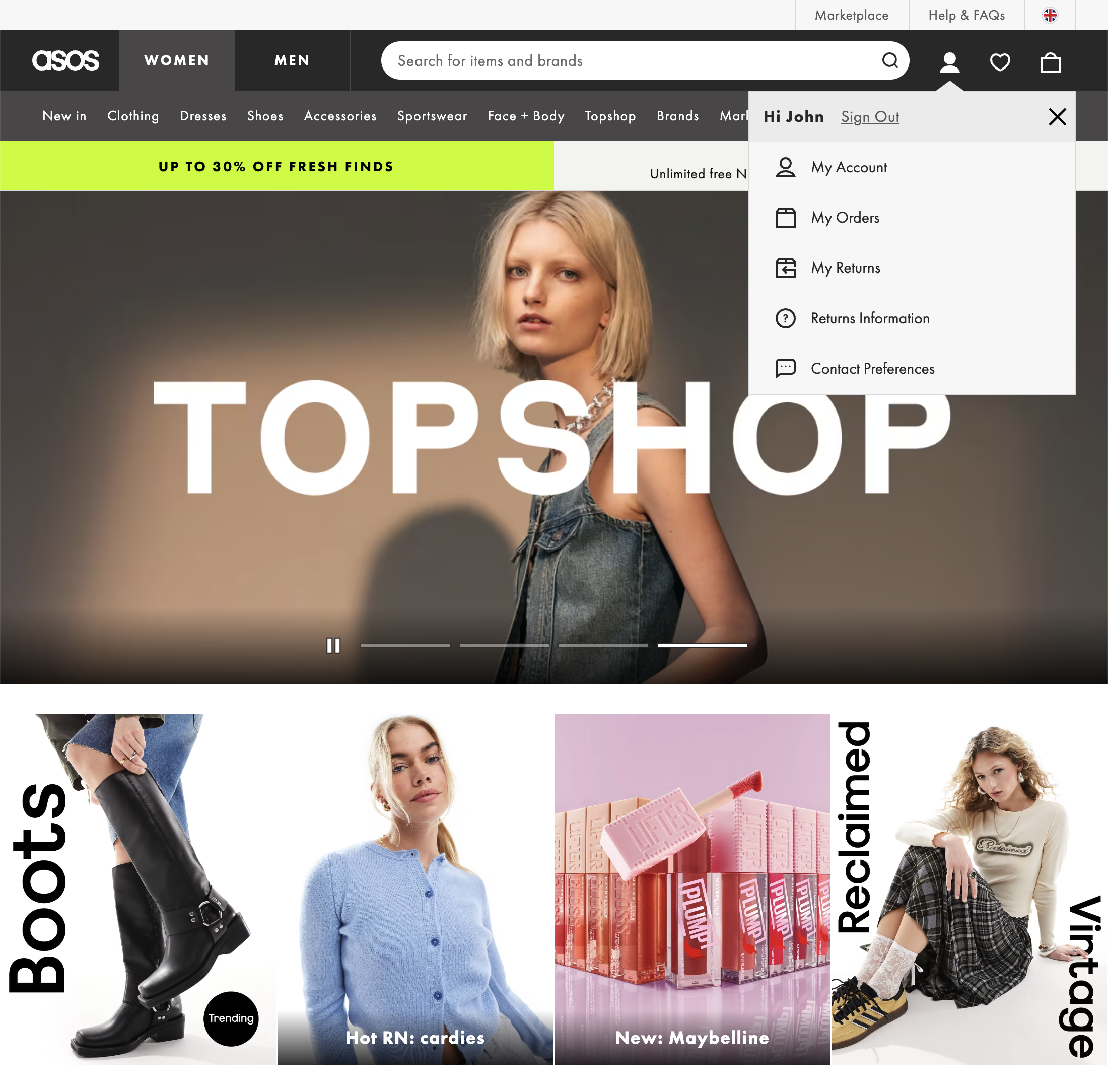 18,000+ E-Commerce Design Examples Organized Across 62 Page Types ...