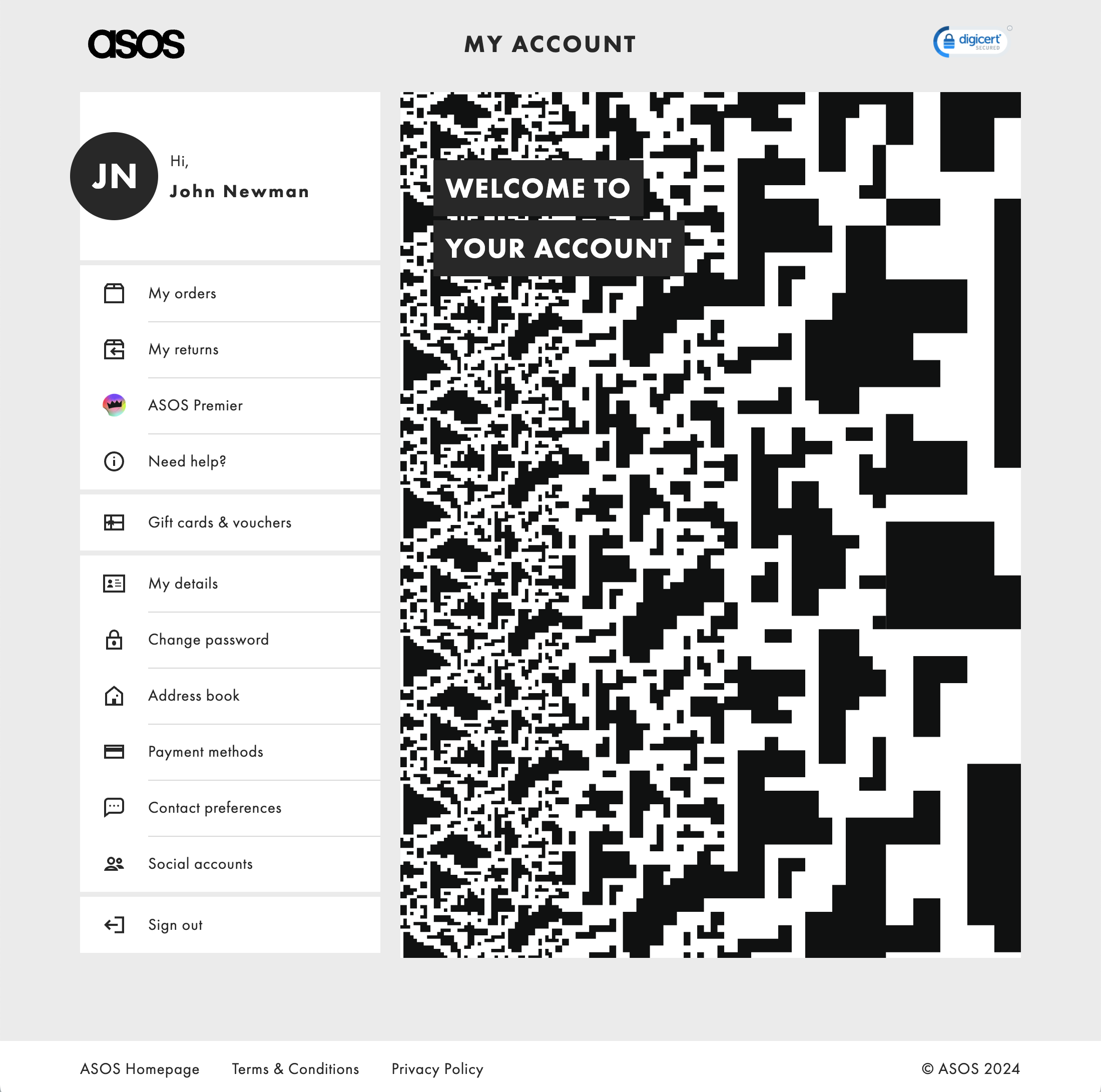 519 ‘Account Dashboard’ Design Examples – Baymard Institute