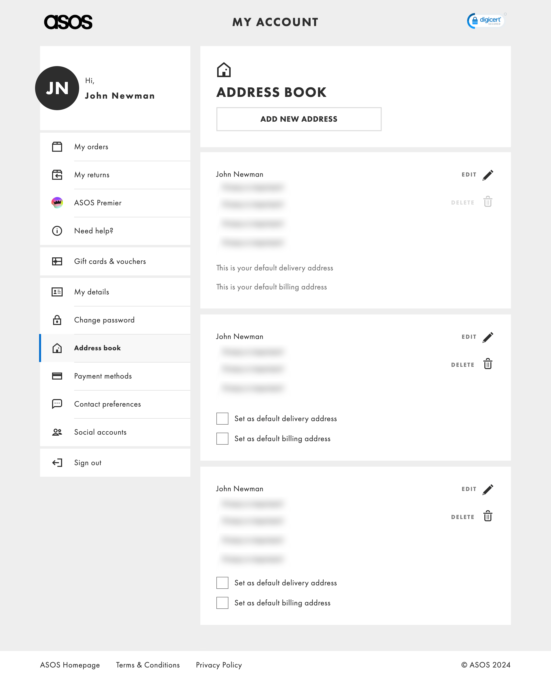 428 ‘Address Book’ Design Examples – Baymard Institute