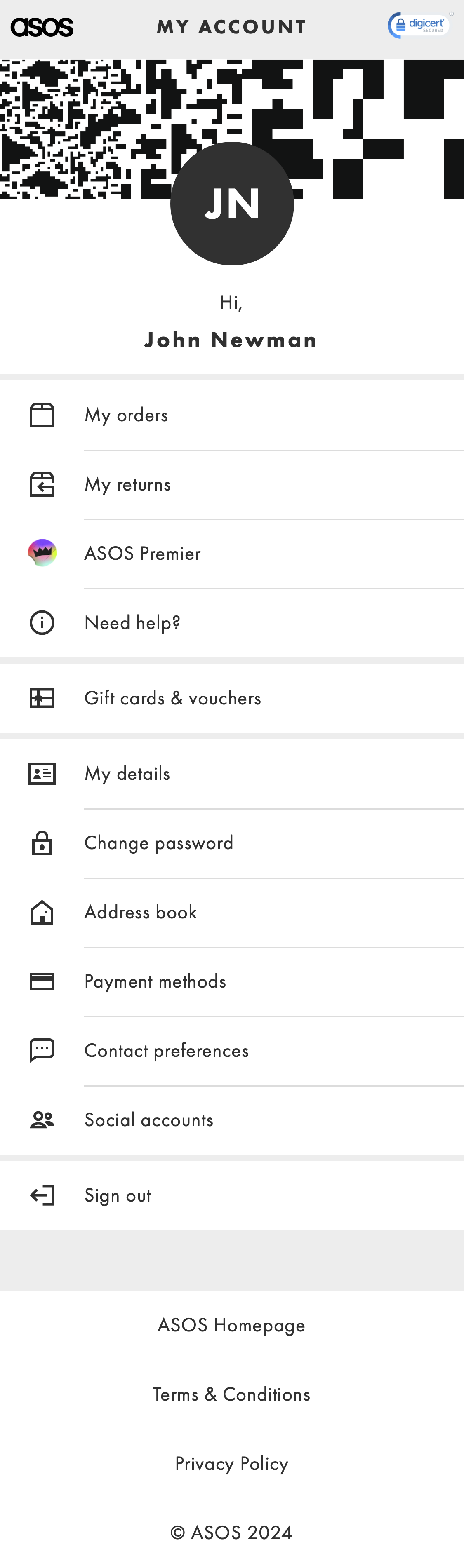 519 ‘Account Dashboard’ Design Examples – Baymard Institute