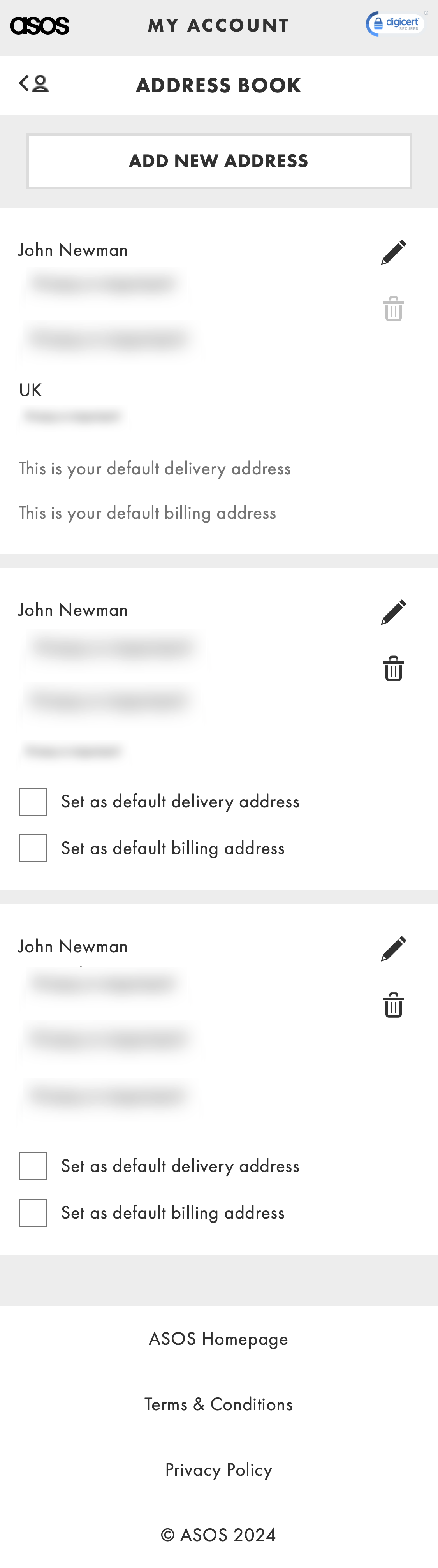 428 ‘Address Book’ Design Examples – Baymard Institute