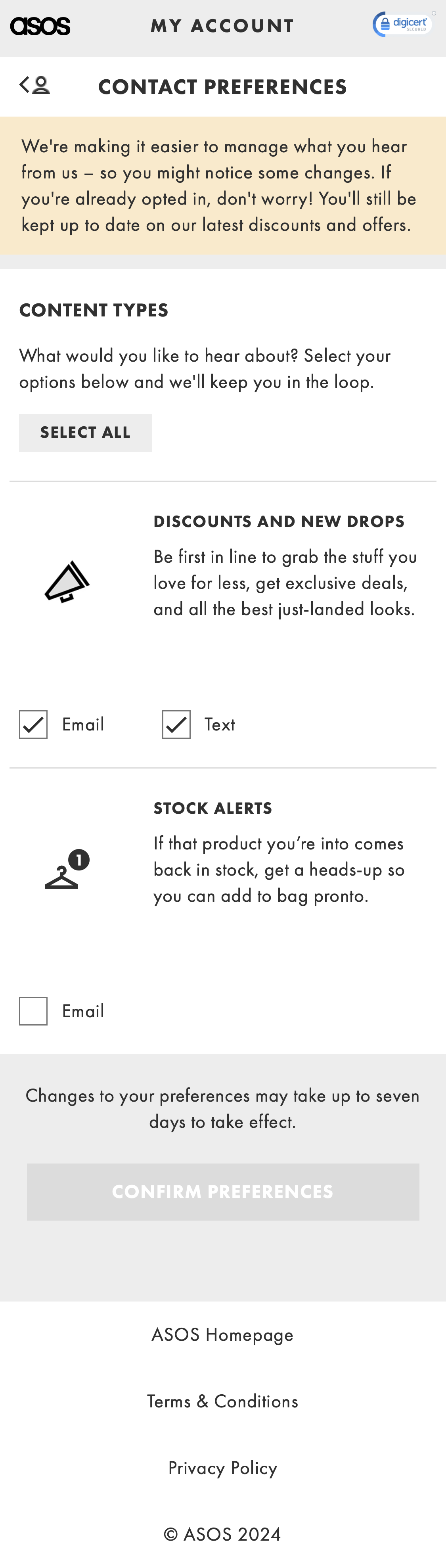 340 ‘Newsletter Management’ Design Examples – Baymard Institute