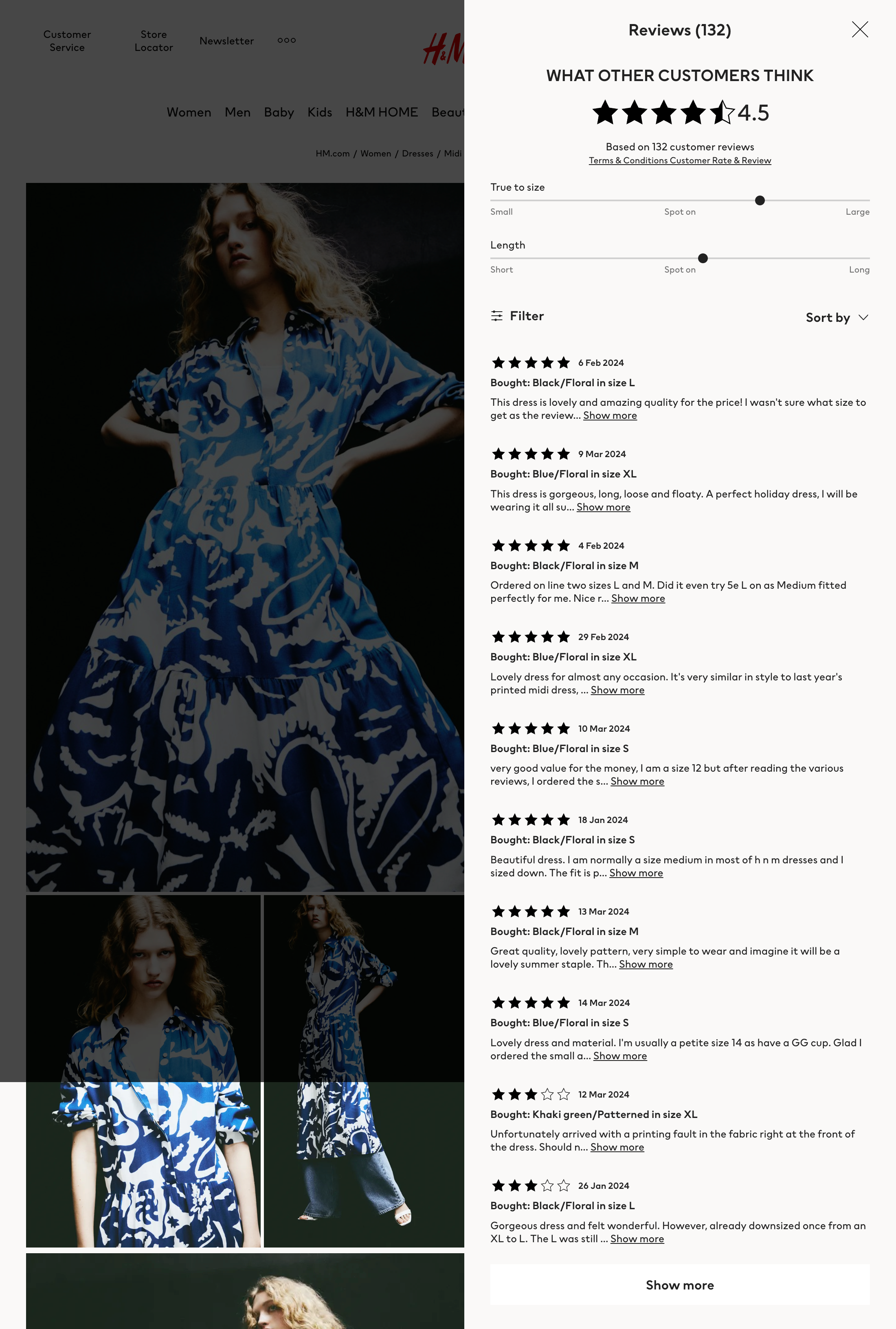 482 ‘User Reviews Section’ Design Examples – Baymard Institute