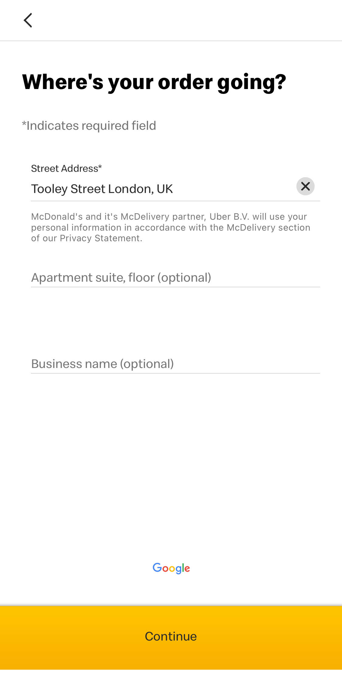 947 ‘Customer Info & Address’ Design Examples – Baymard Institute