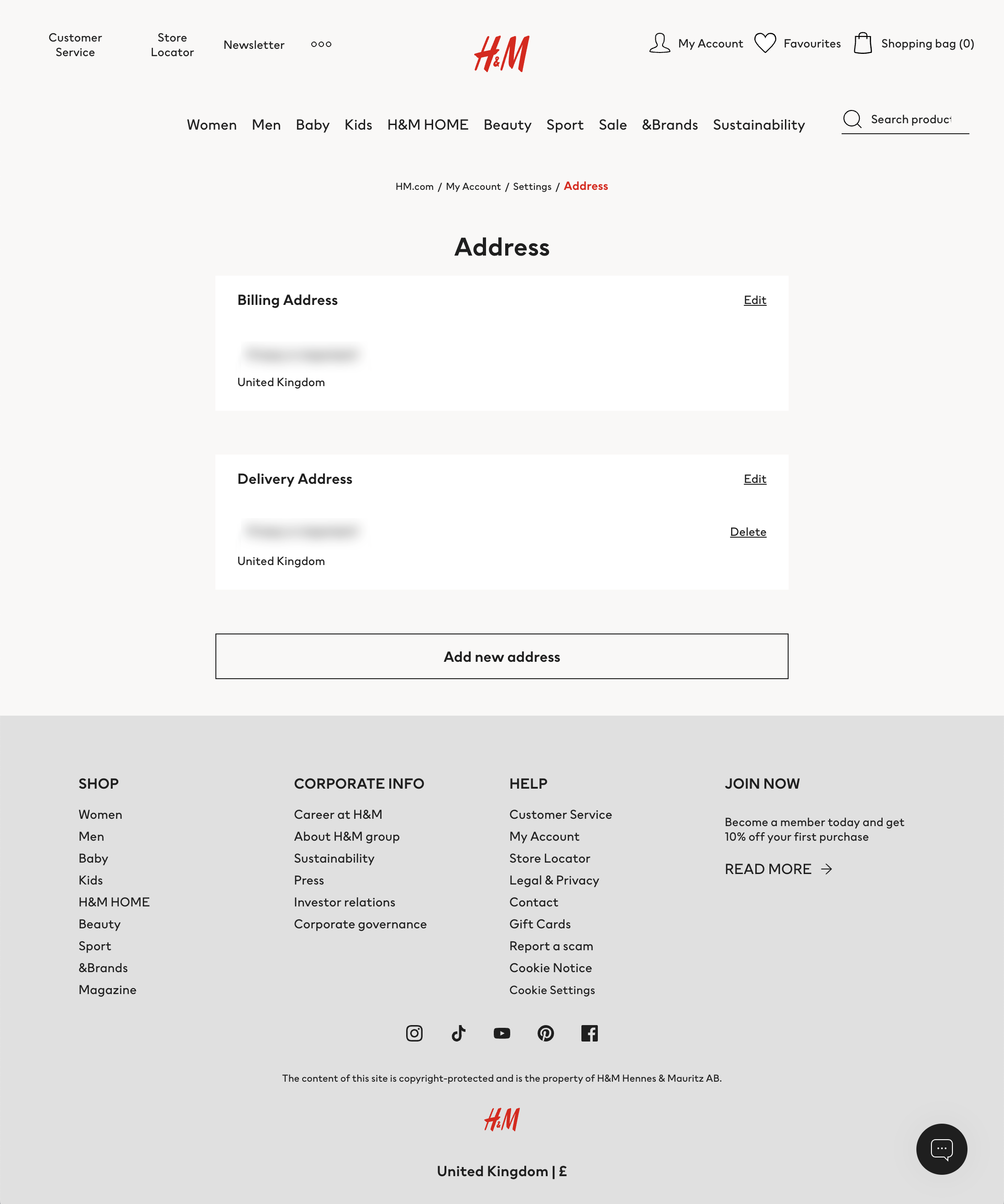 428 ‘Address Book’ Design Examples – Baymard Institute