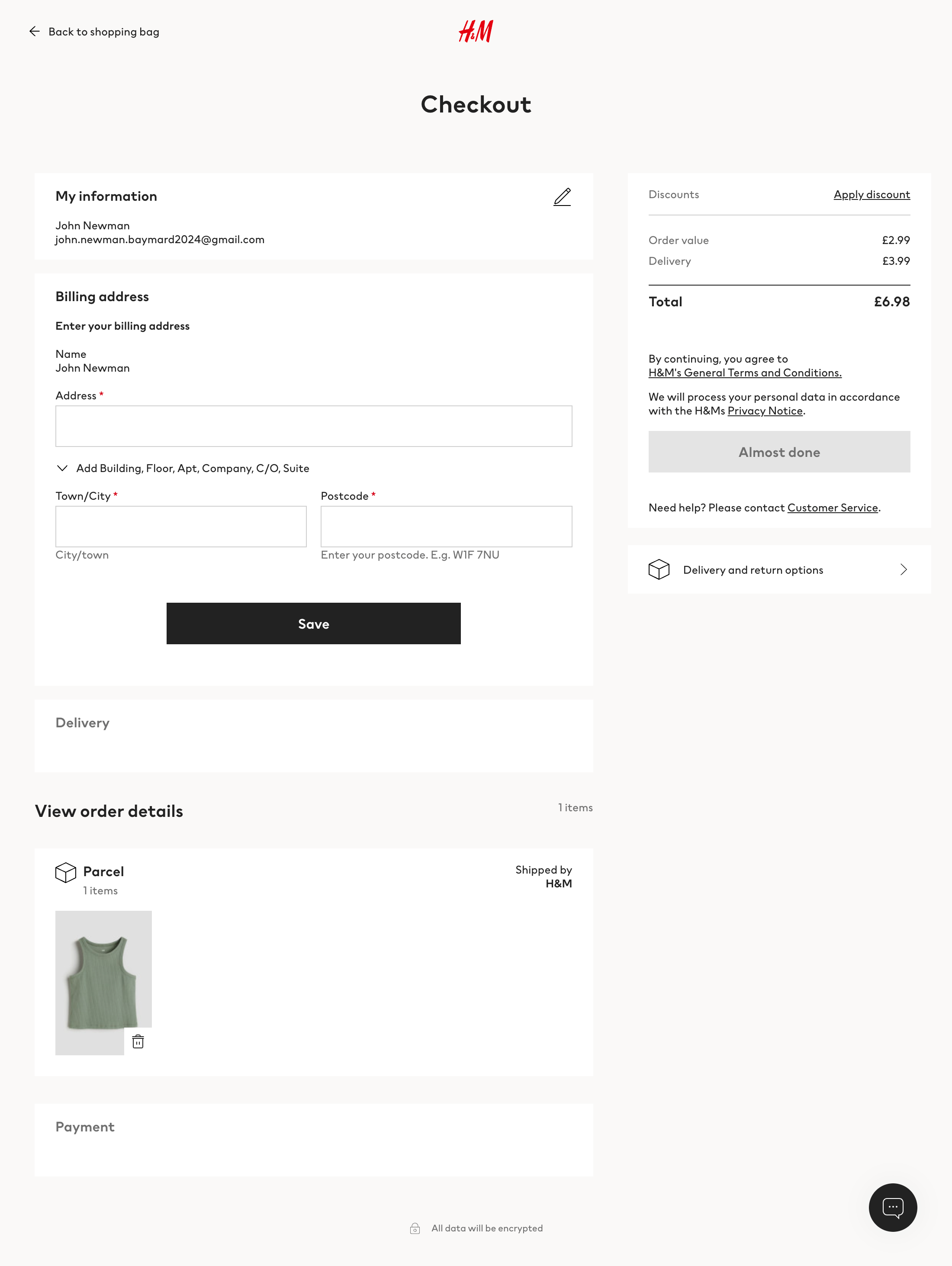 674 ‘Billing Address’ Design Examples – Baymard Institute