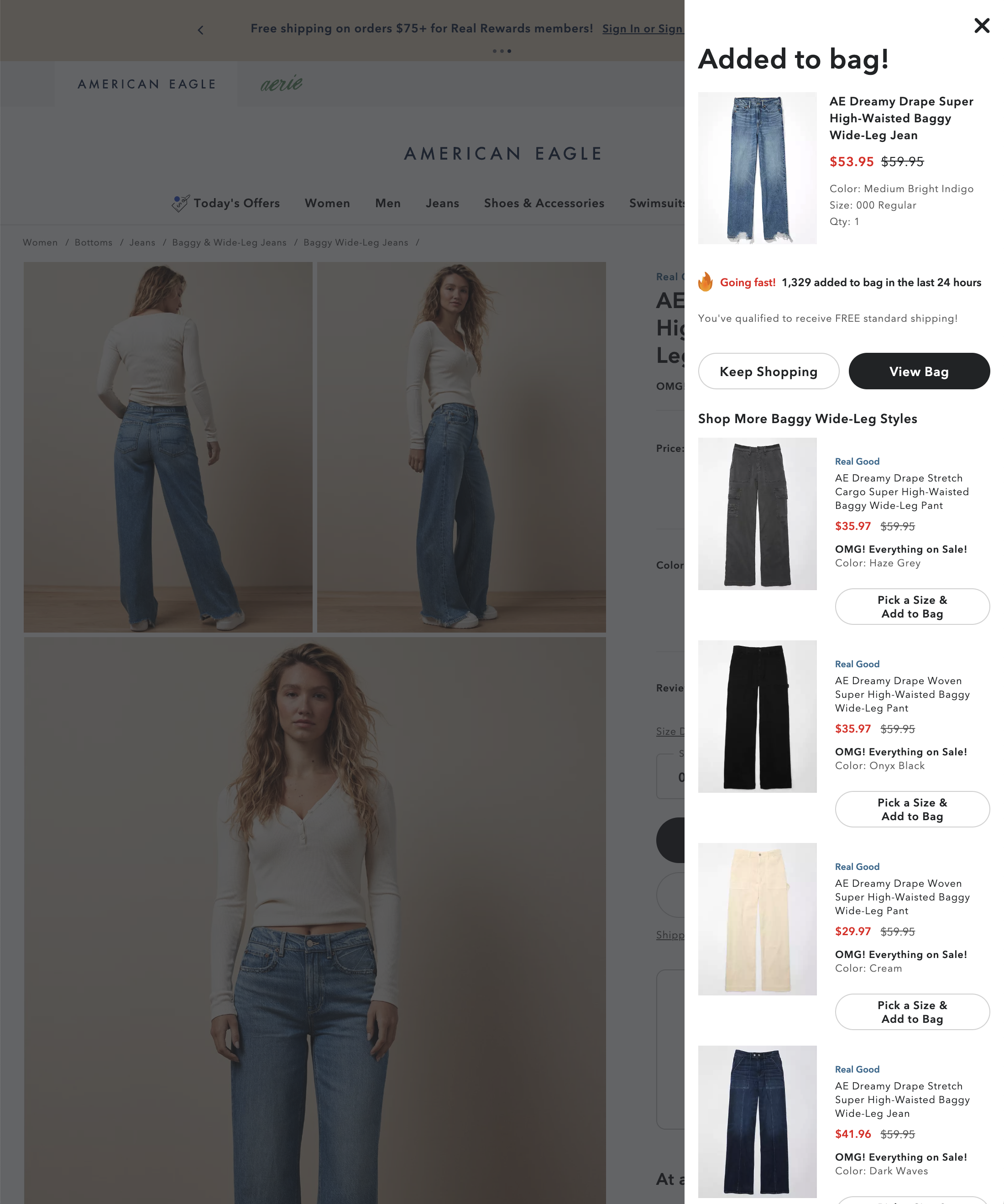 145 ‘Added To Cart Confirmation’ Design Examples – Baymard Institute