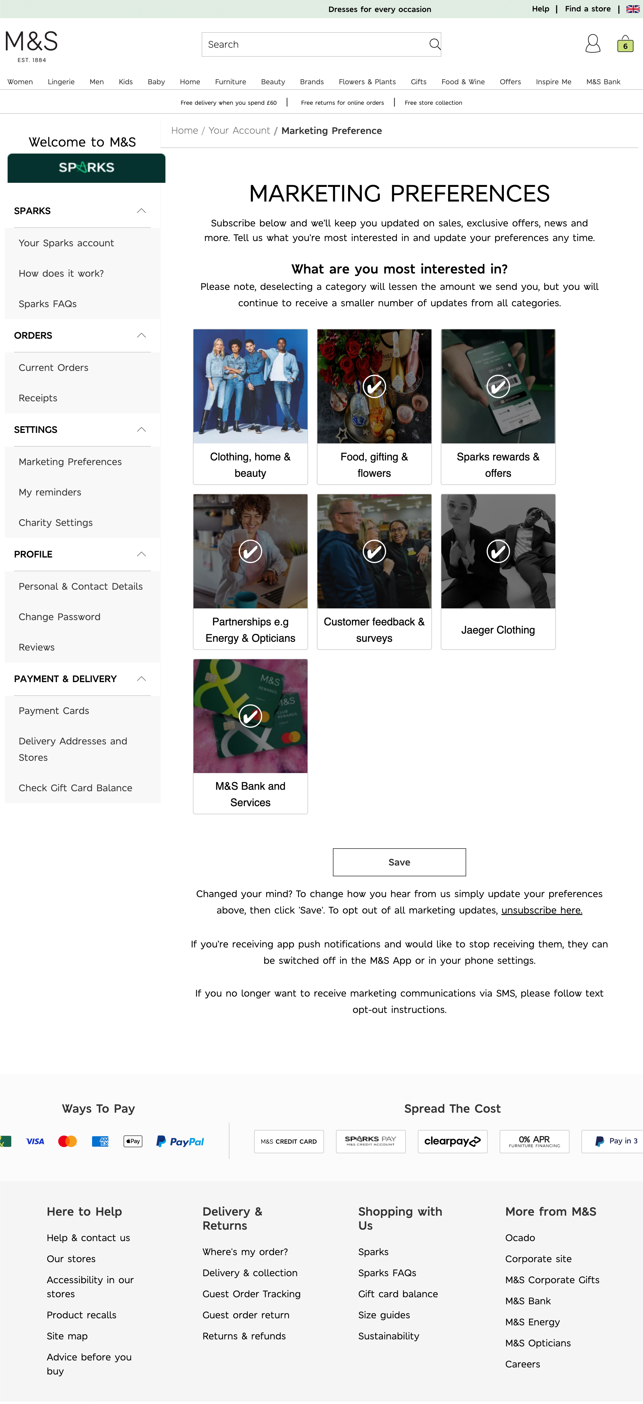 340 ‘Newsletter Management’ Design Examples – Baymard Institute