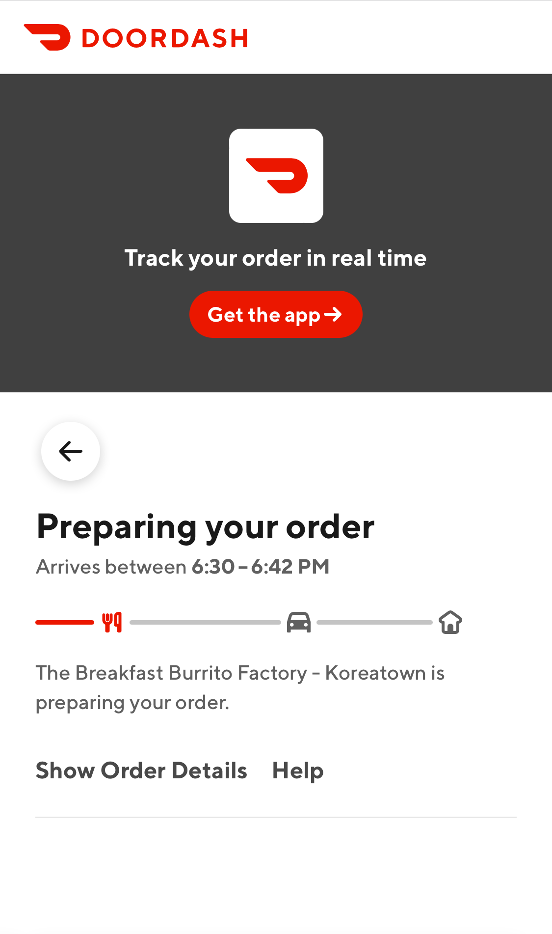 656 ‘Receipt / Order Confirmation’ Design Examples – Baymard Institute